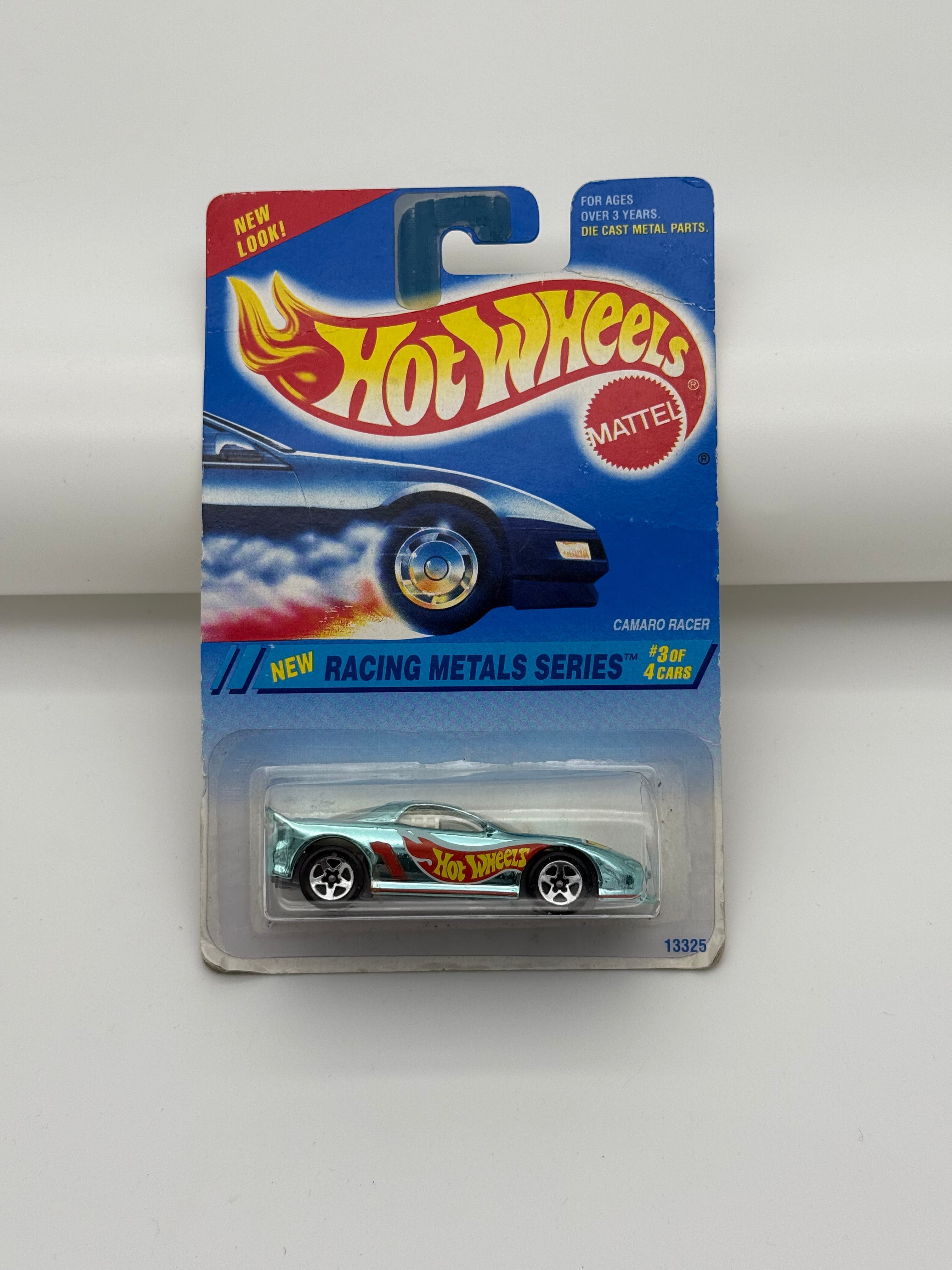 Hot Wheels Camaro Racer Racing Metal Series – Hot Box Cars