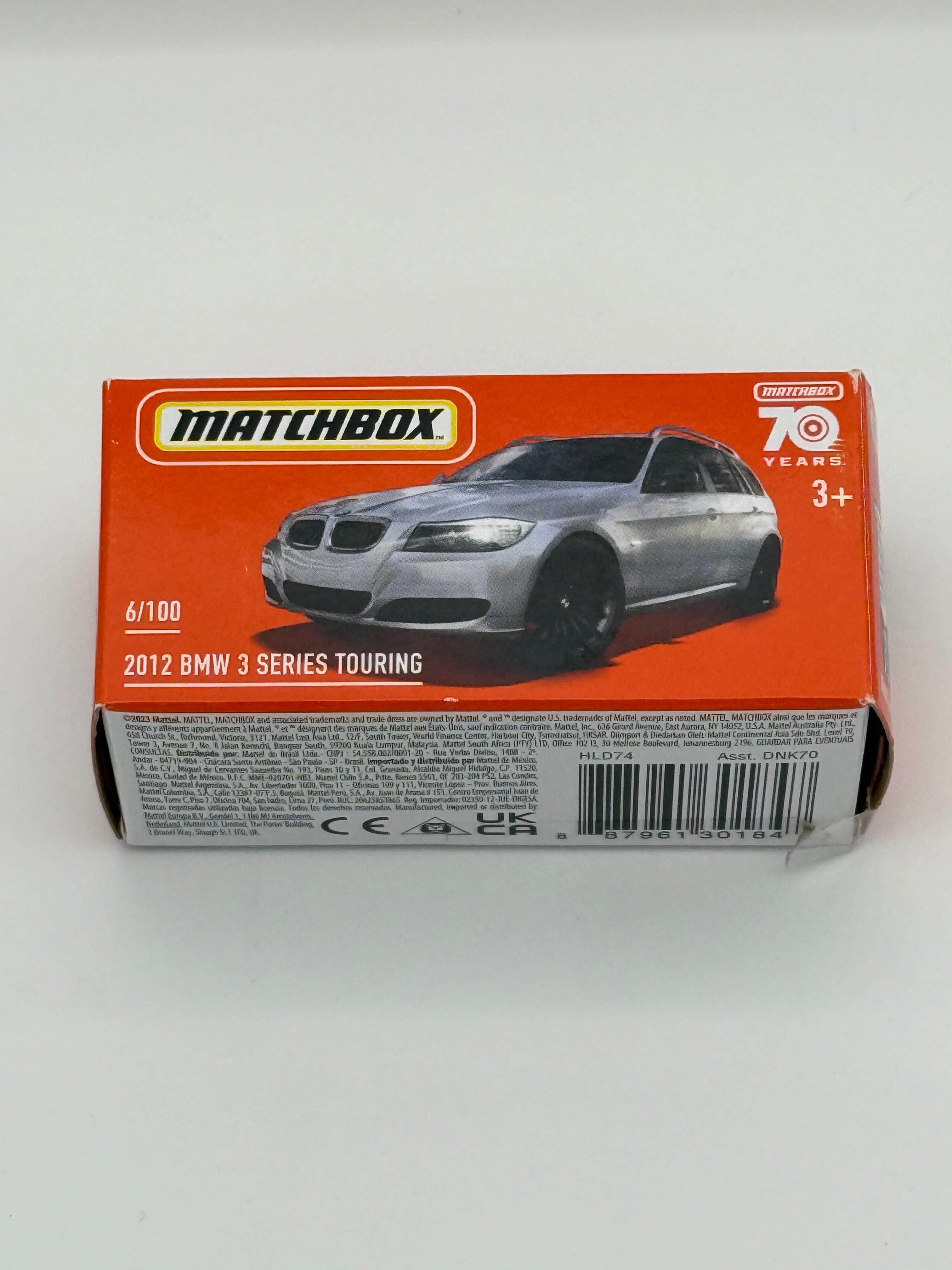 Matchbox ‘12 BMW 3 Series Touring – Hot Box Cars