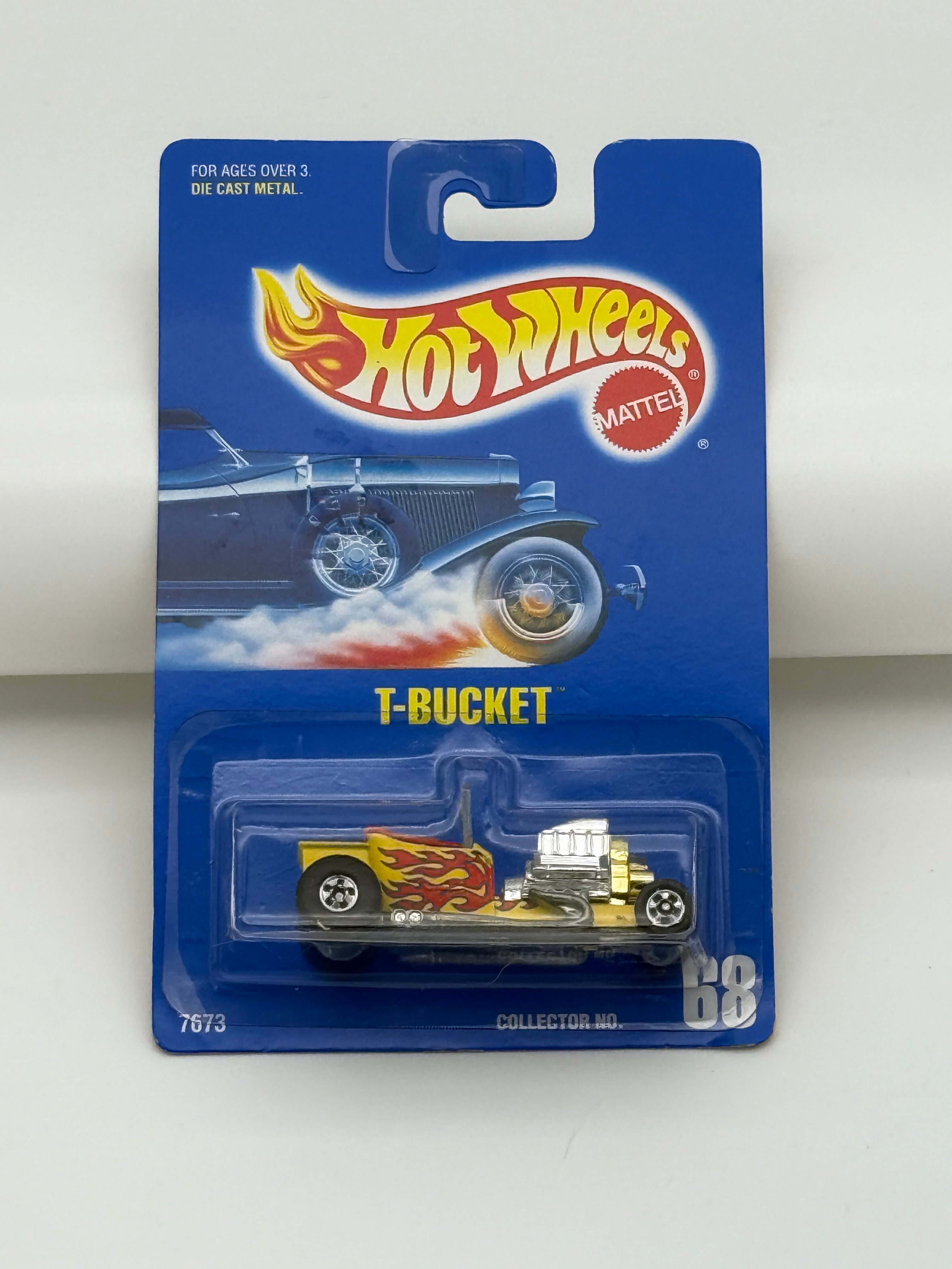 Hot Wheels T-Bucket – Hot Box Cars
