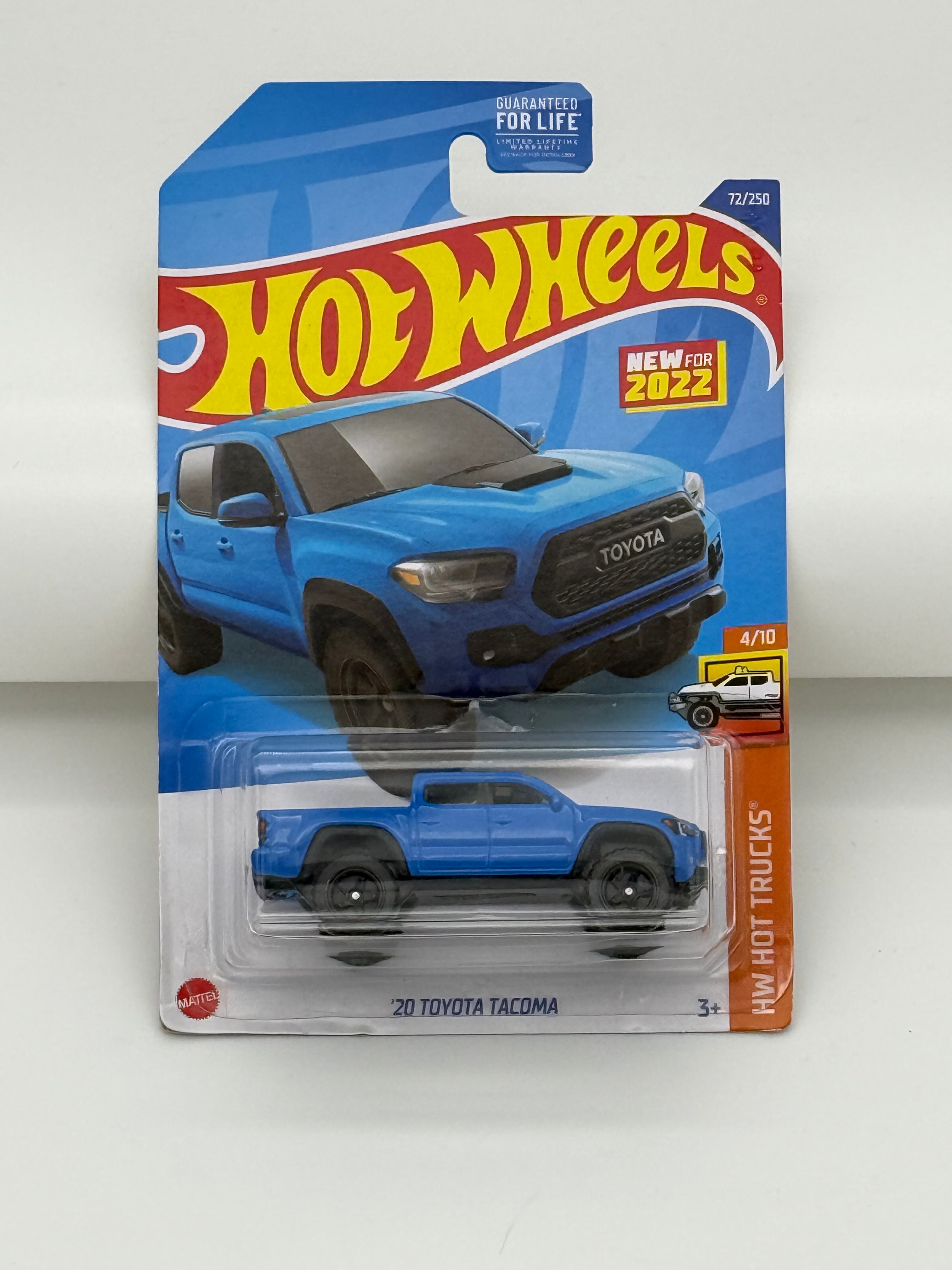 Hot Wheels ‘20 Toyota Tacoma – Hot Box Cars