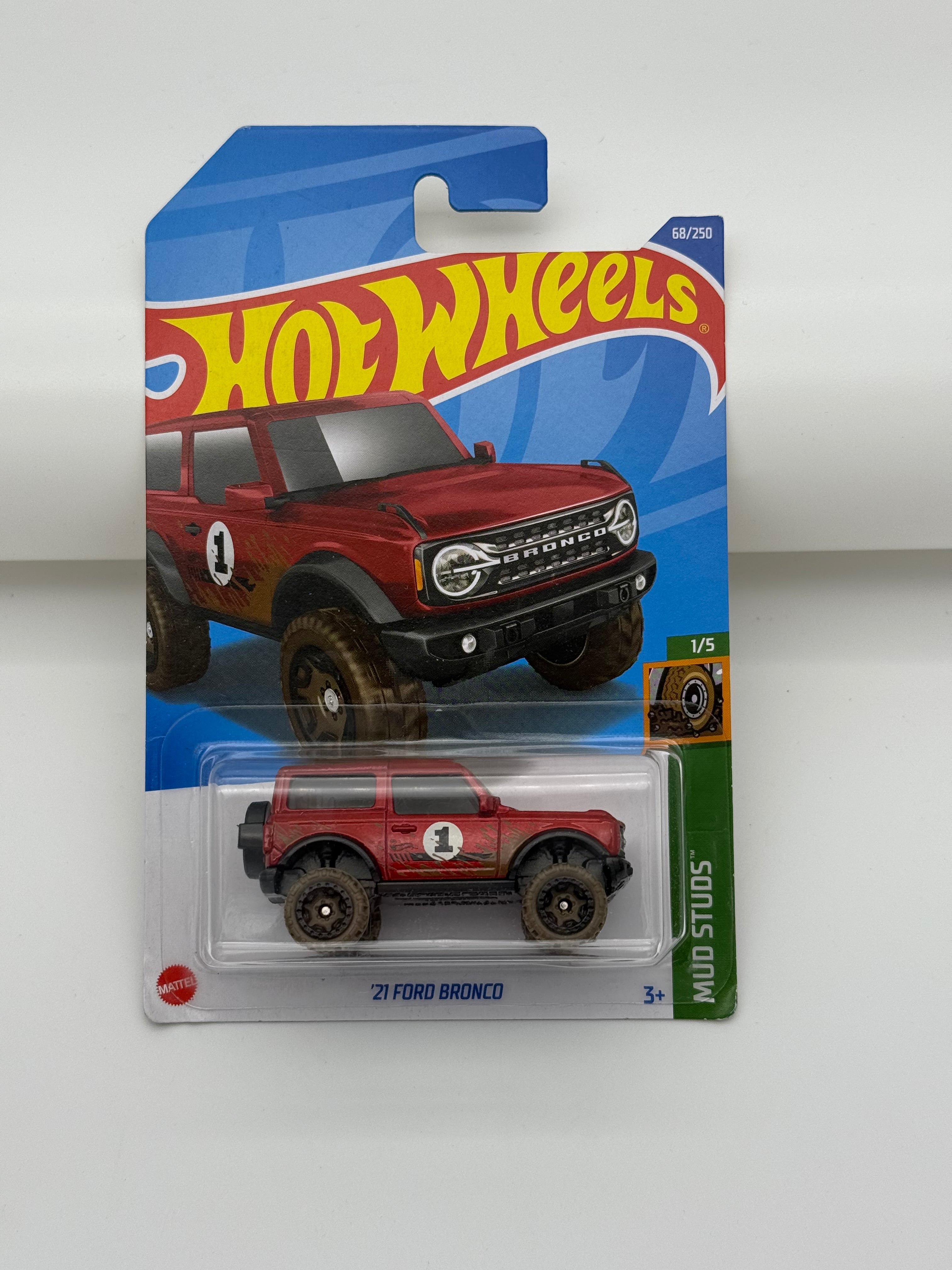 Hot Wheels ‘21 Ford Bronco – Hot Box Cars