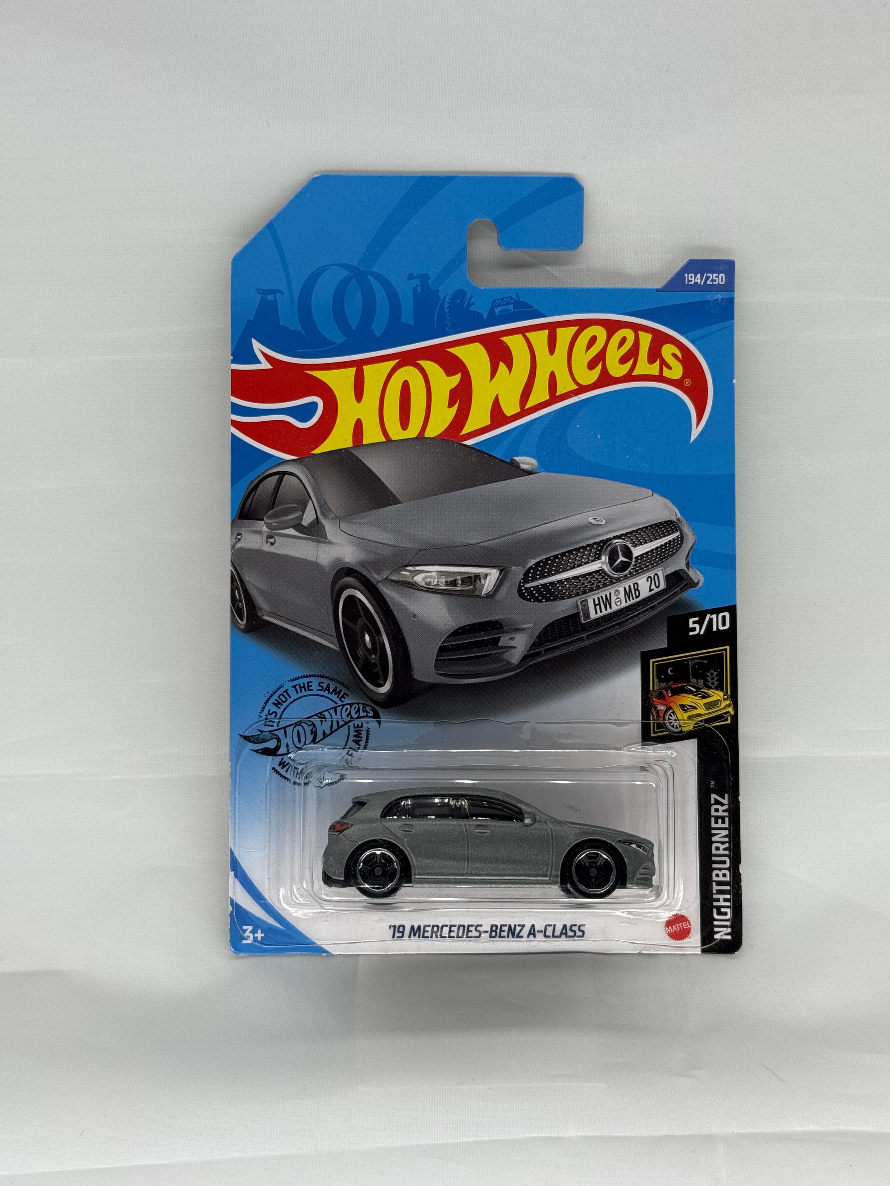 Hot Wheels '19 Mercedes-Benz A-Class – Hot Box Cars