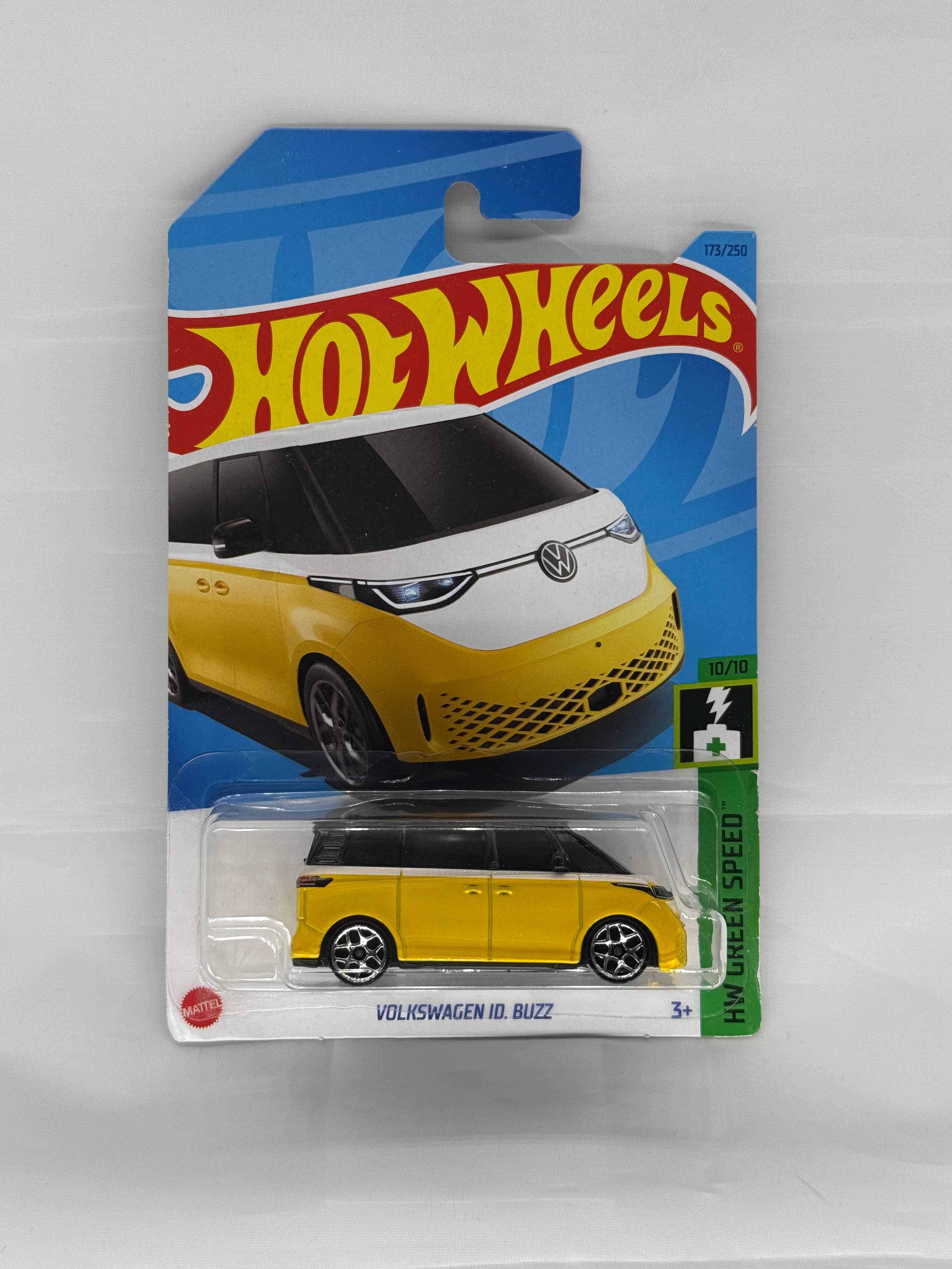Hot Wheels Volkswagen ID. Buzz – Hot Box Cars