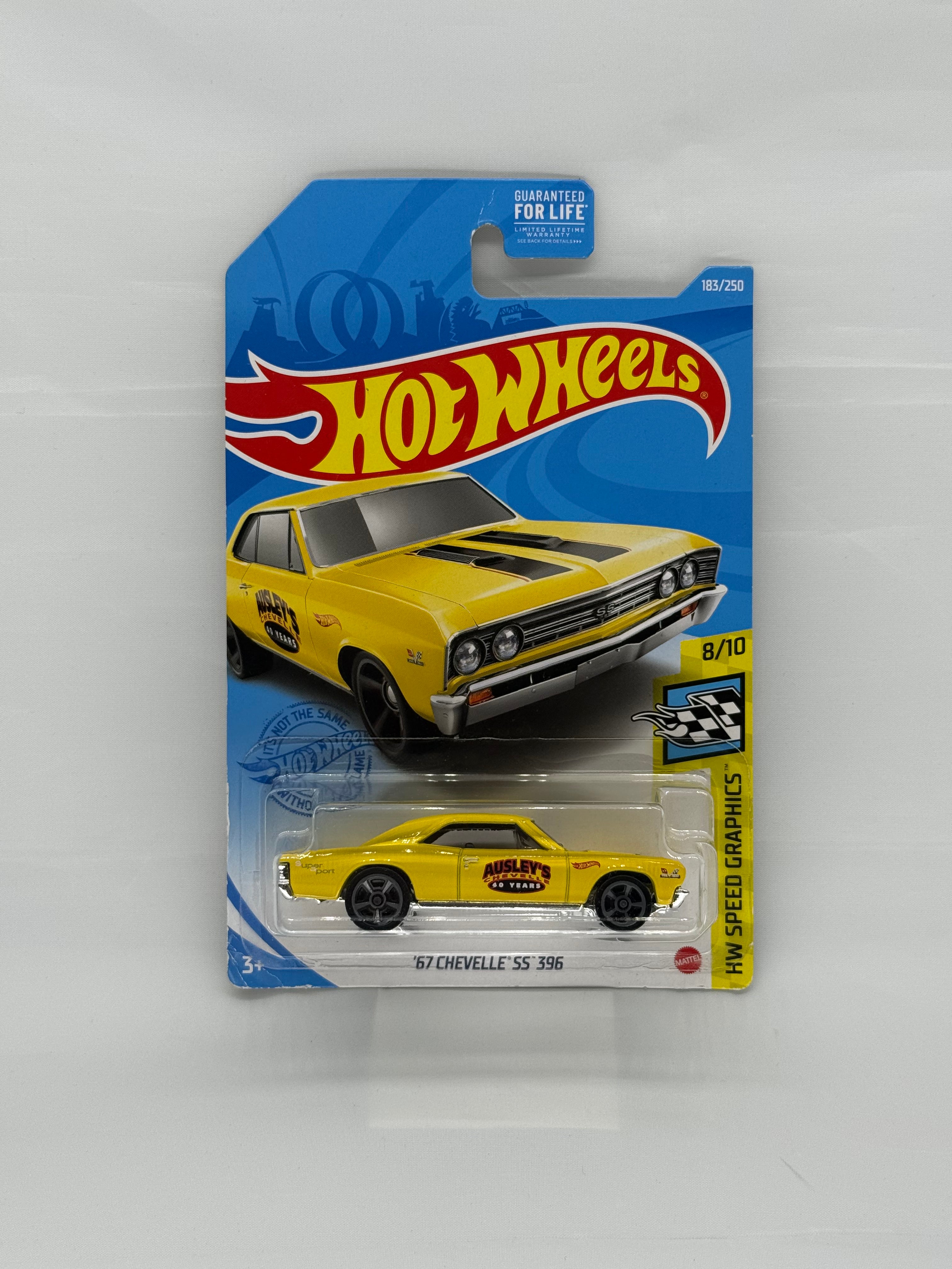 Hot Wheels '67 Chevelle SS 396 – Hot Box Cars