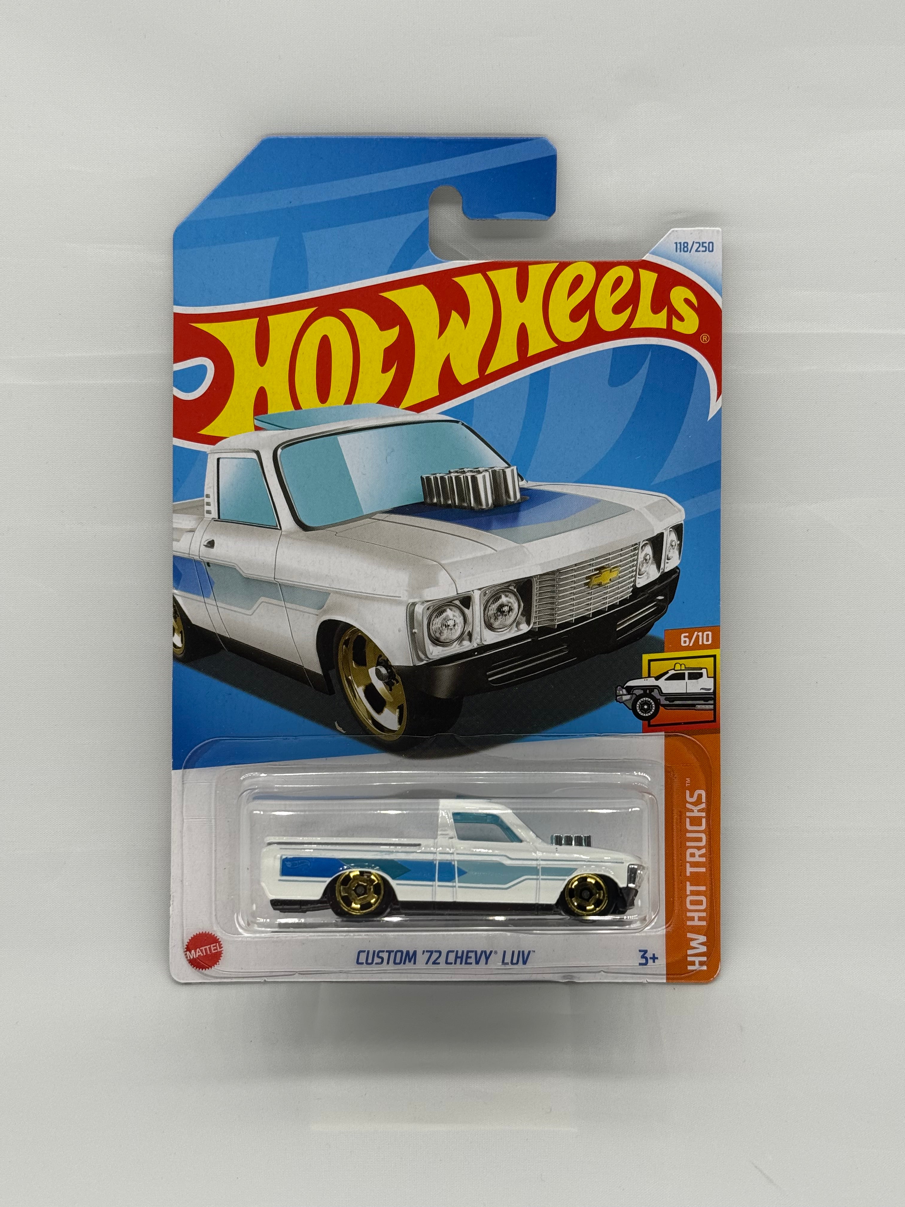 Hot Wheels Custom '72 Chevy Luv – Hot Box Cars
