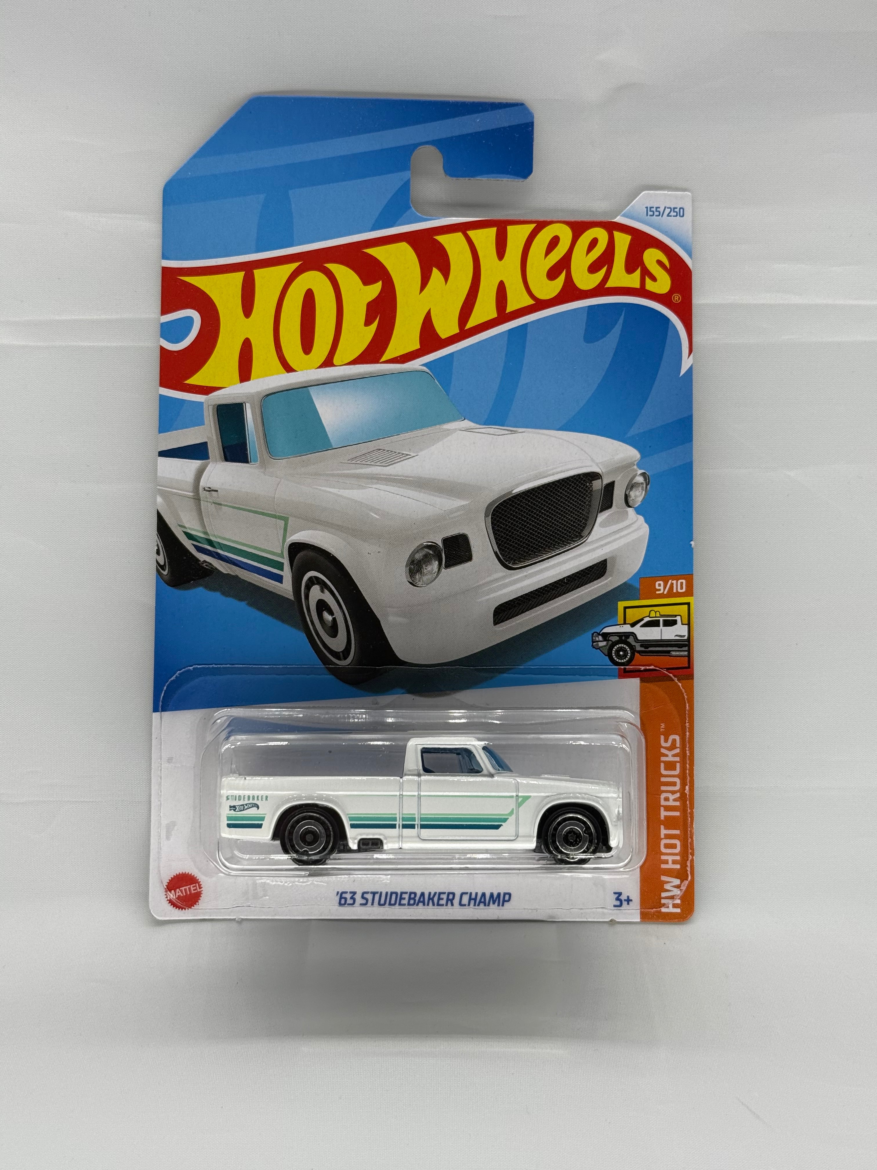 Hot Wheels '63 Studebaker Champ – Hot Box Cars