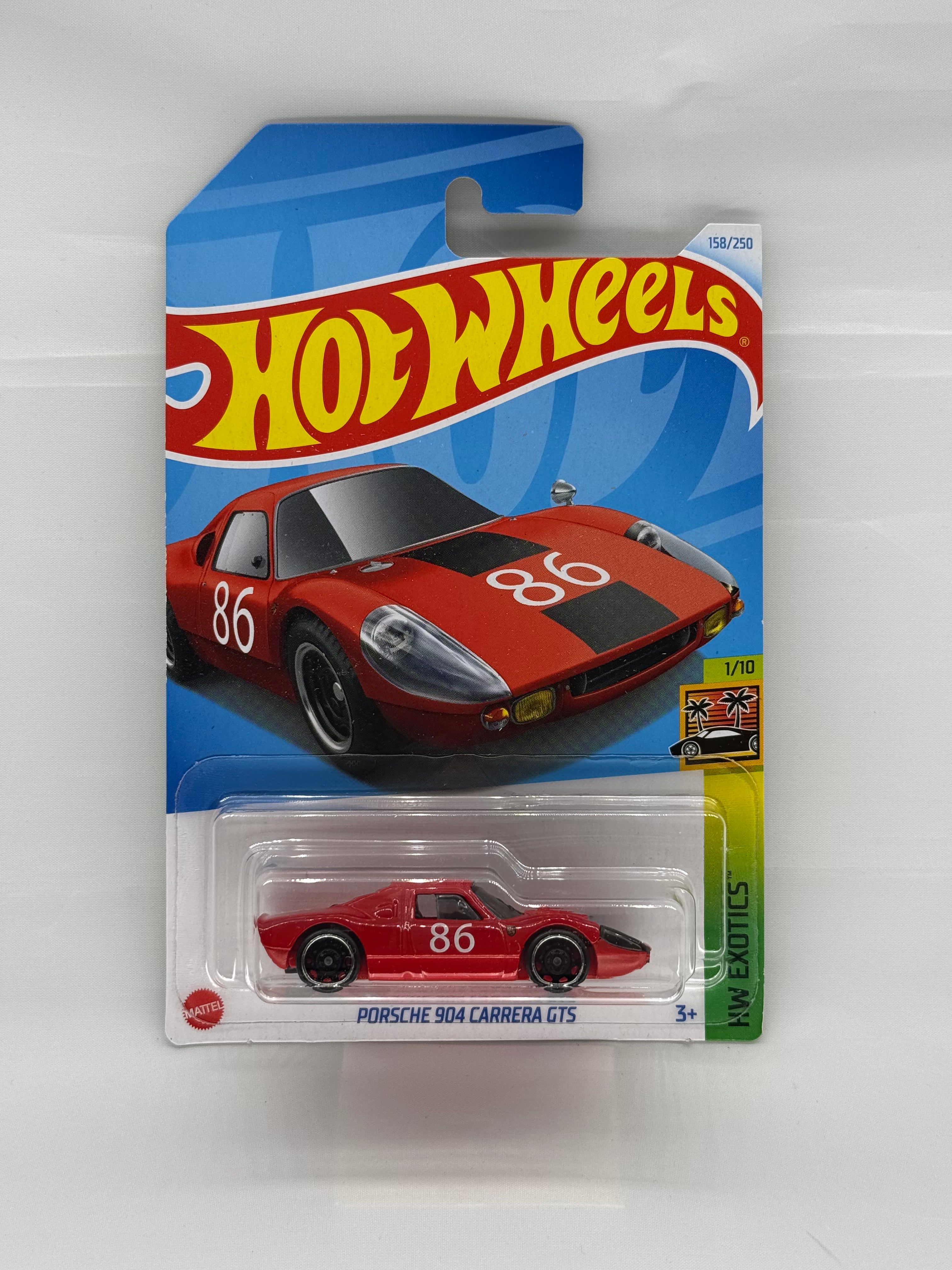 Hot Wheels Porsche 904 Carrera GTS – Hot Box Cars