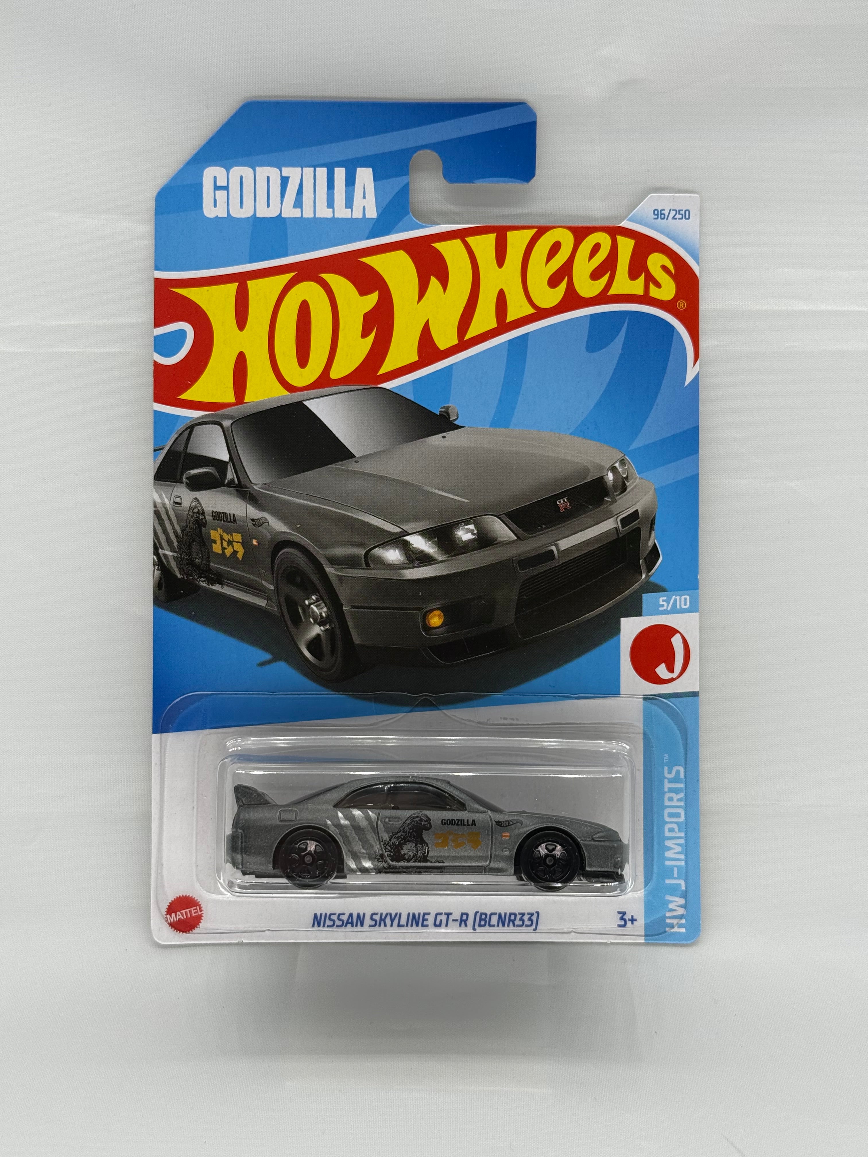 Hot Wheels Nissan Skyline GT-R (BCNR33) – Hot Box Cars