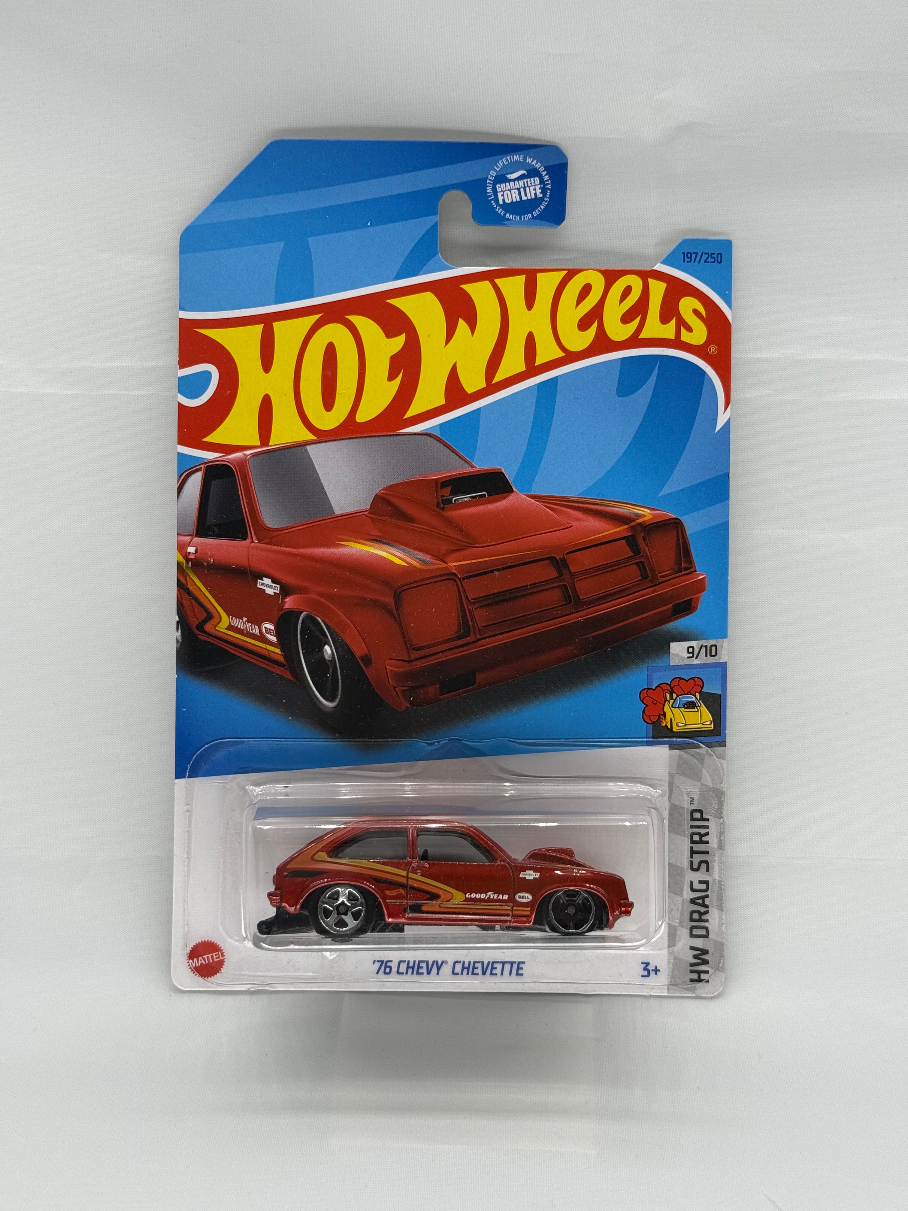 Hot Wheels '76 Chevy Chevette – Hot Box Cars