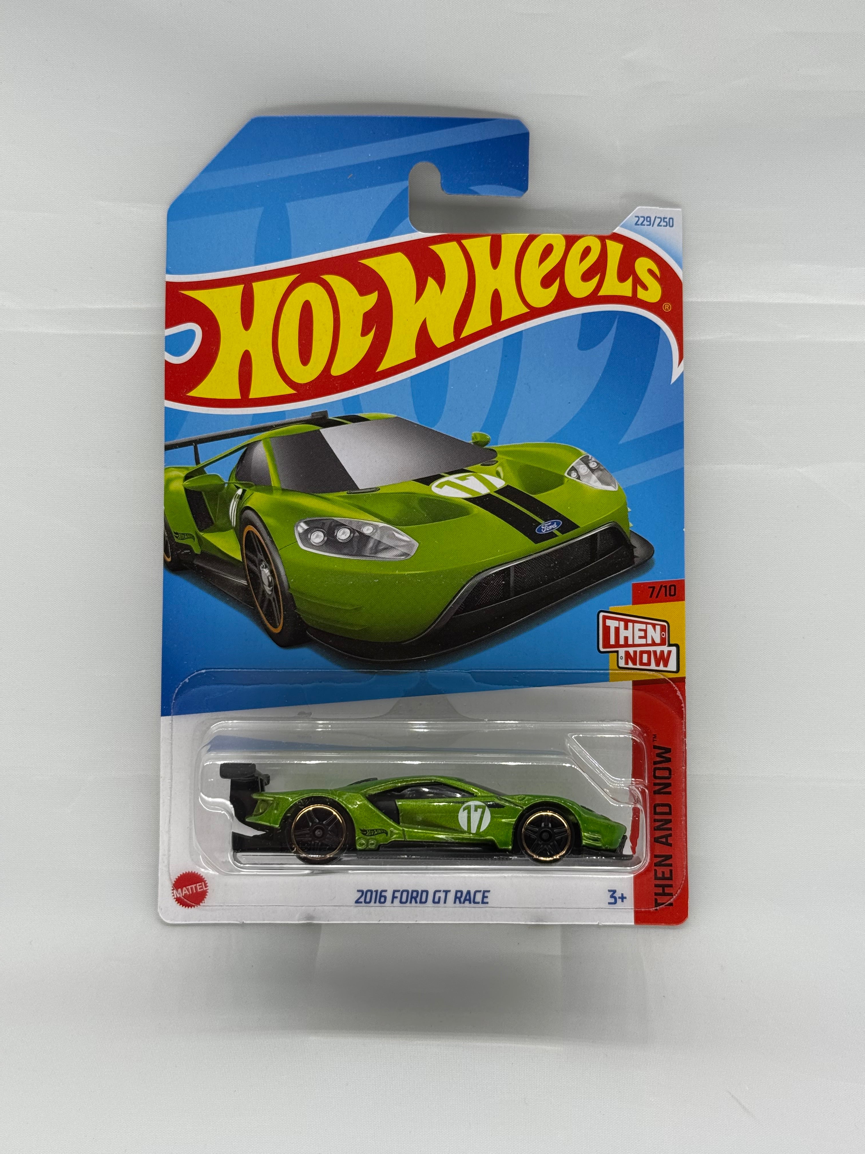 Hot Wheels '16 Ford GT Race – Hot Box Cars