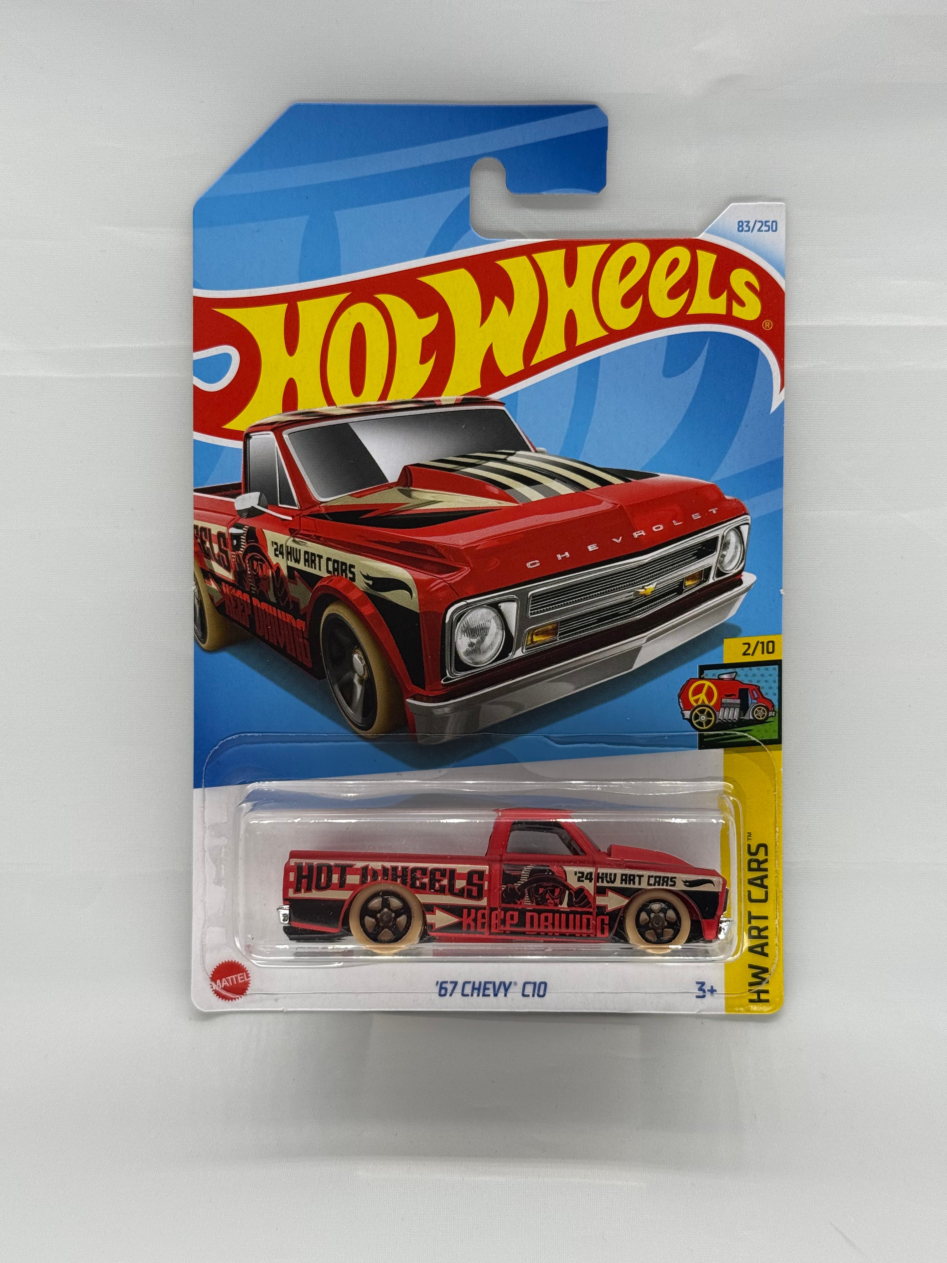 Hot Wheels '67 Chevy C10 – Hot Box Cars