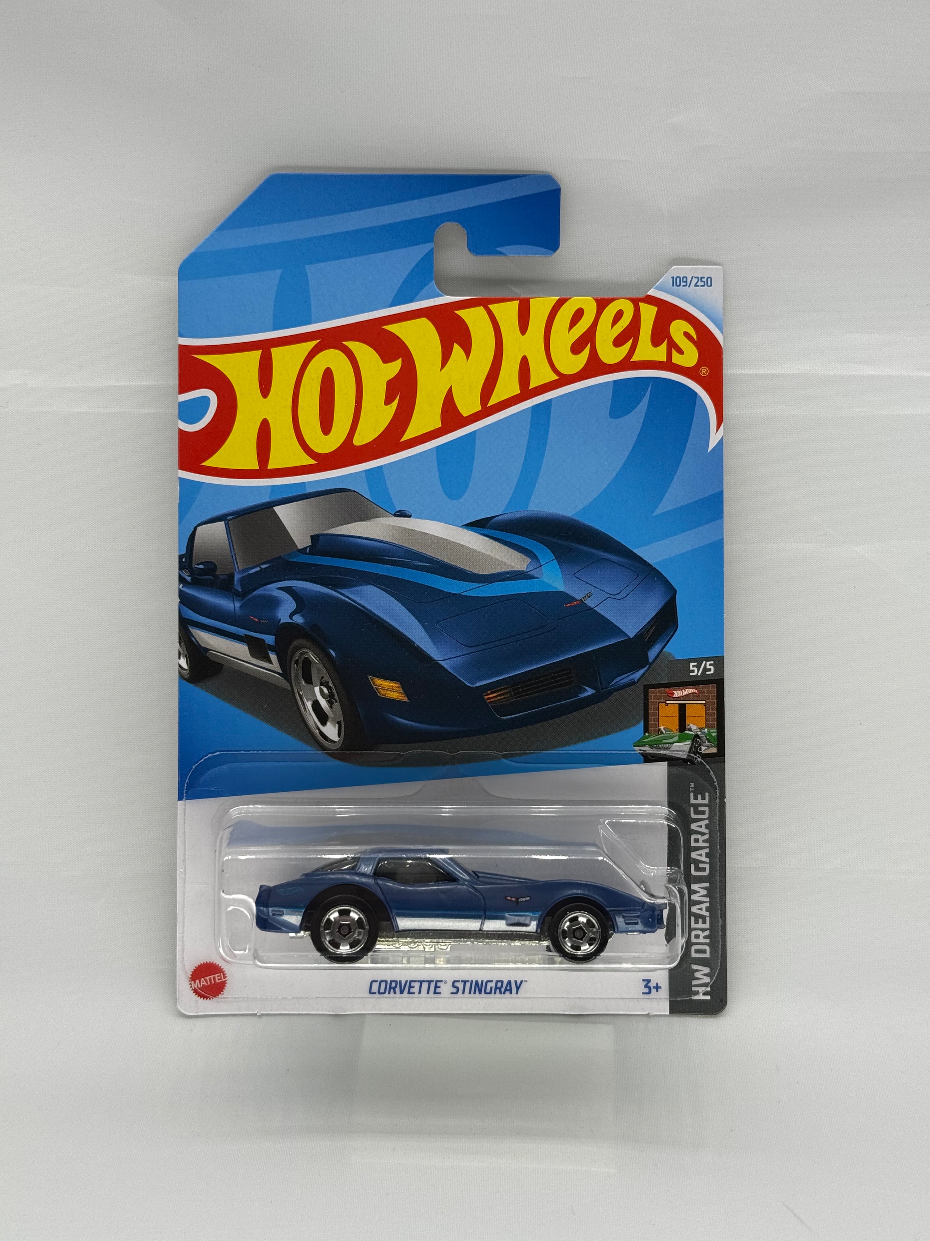 Hot Wheels Corvette Stingray – Hot Box Cars