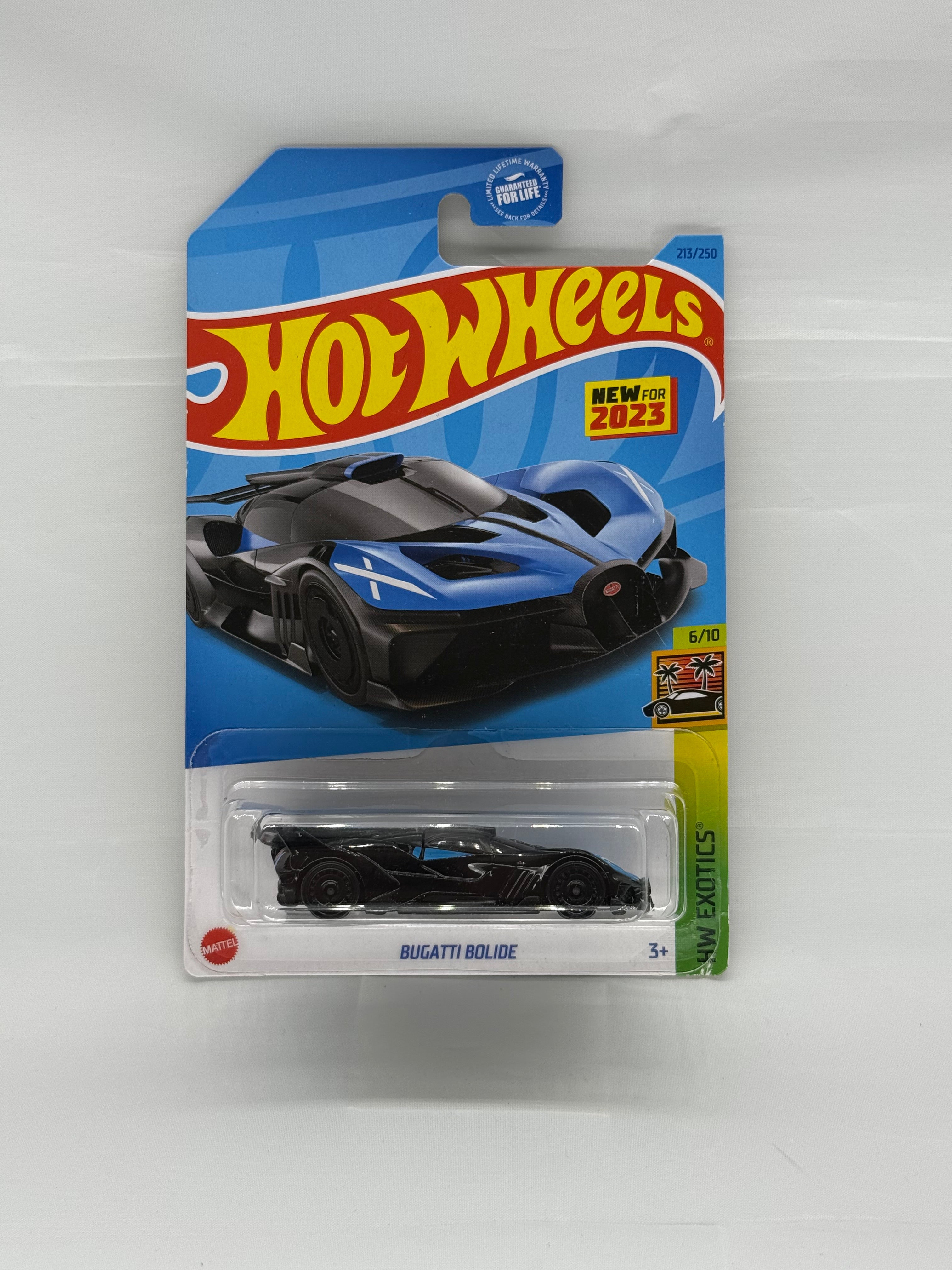 Hot Wheels Bugatti Bolide – Hot Box Cars
