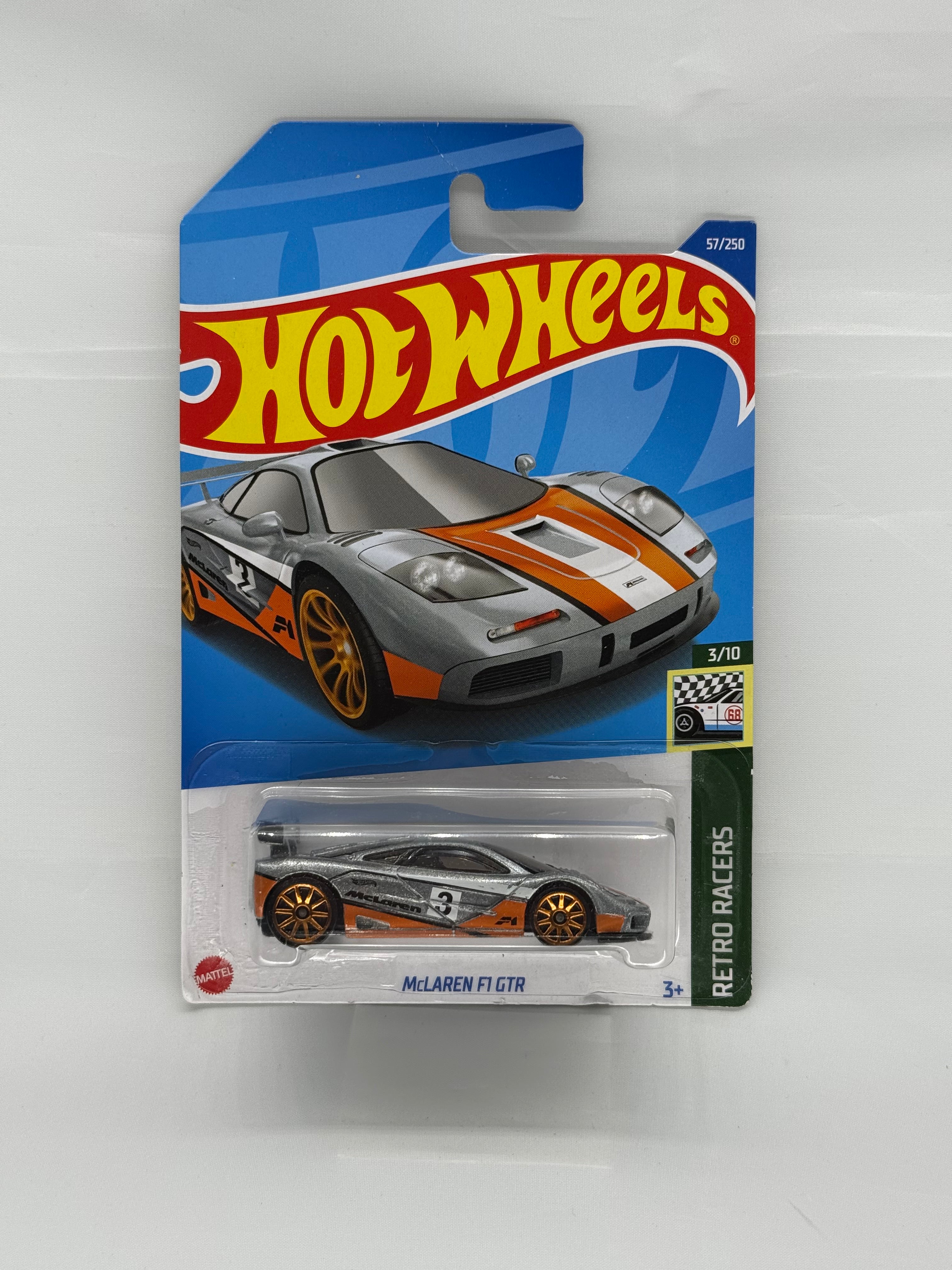 Hot Wheels McLaren F1 GTR – Hot Box Cars