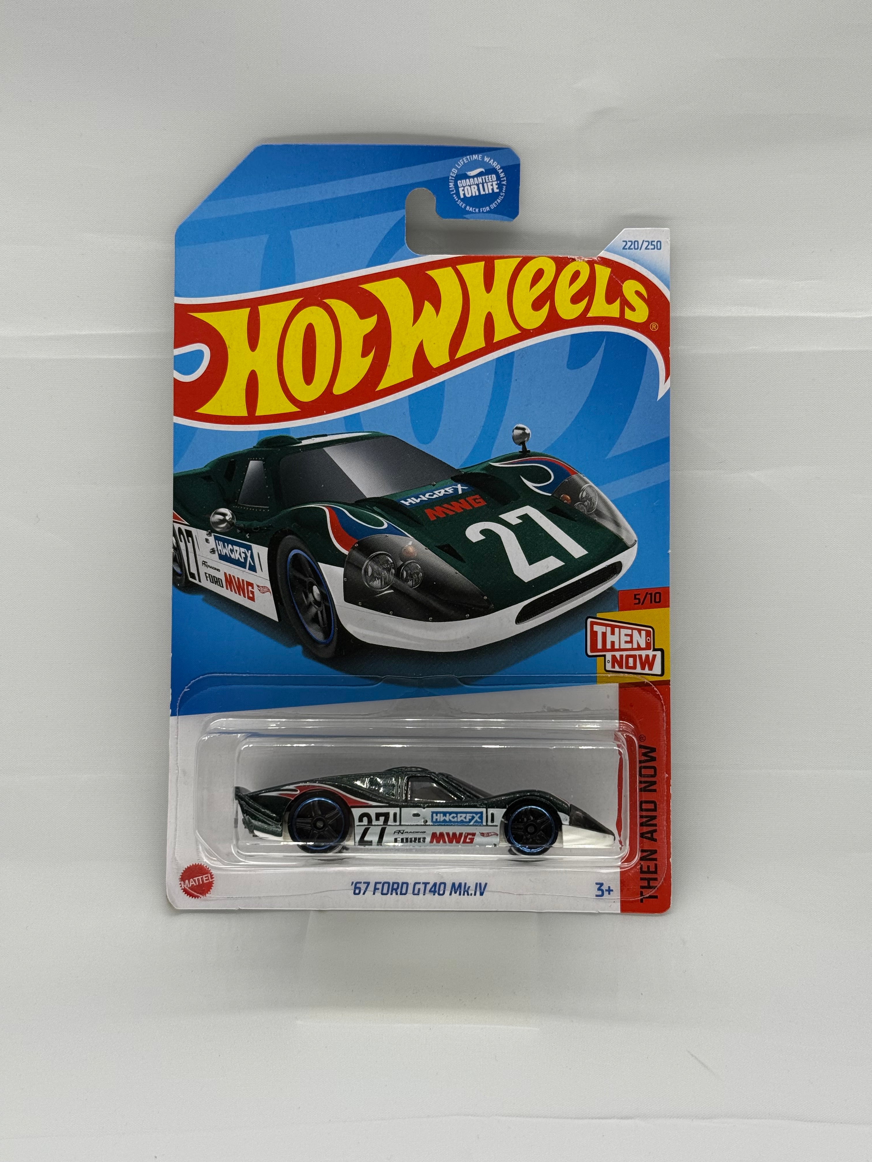 Hot Wheels '67 Ford GT40 Mk.IV – Hot Box Cars