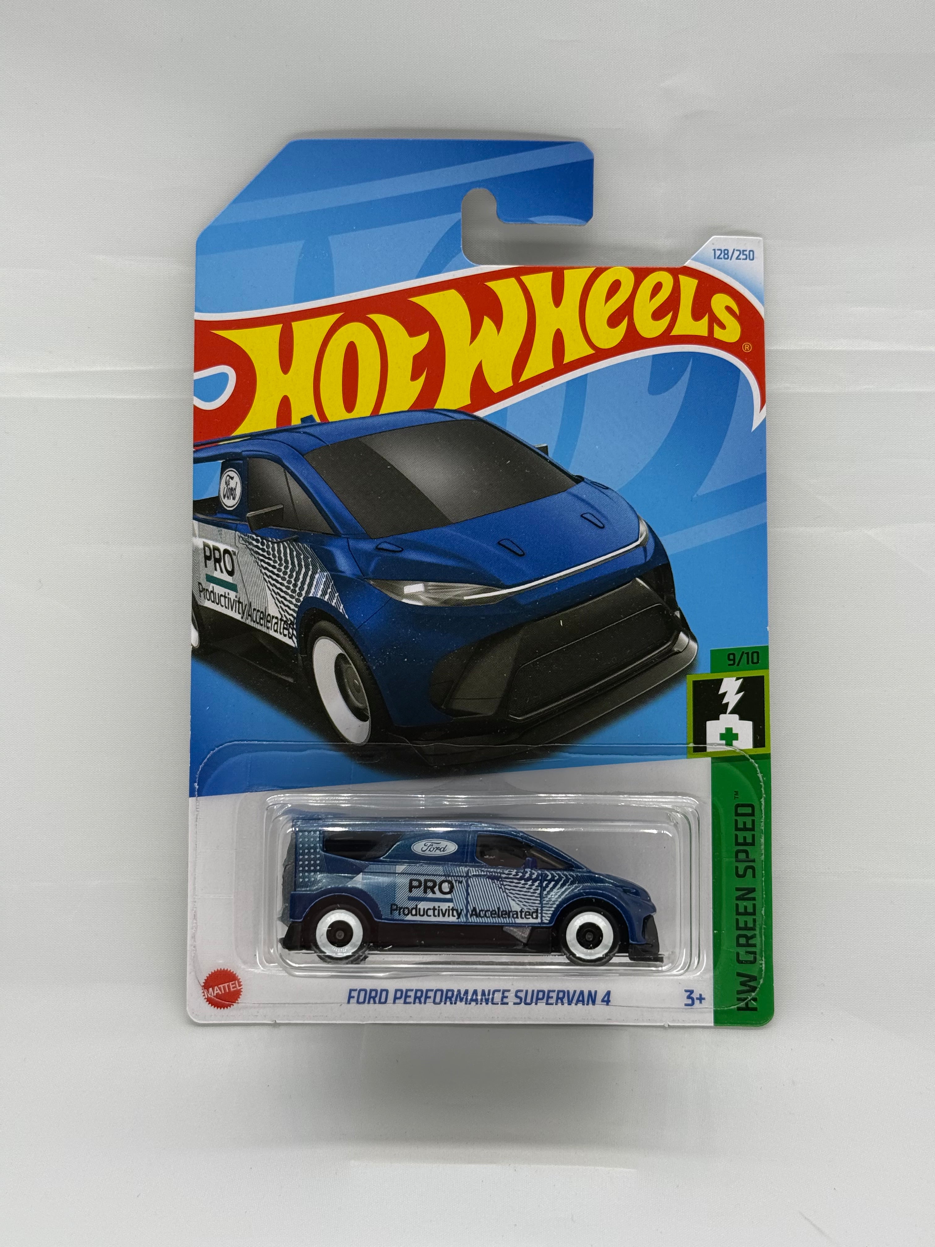 Hot Wheels Ford Performance Supervan 4 – Hot Box Cars