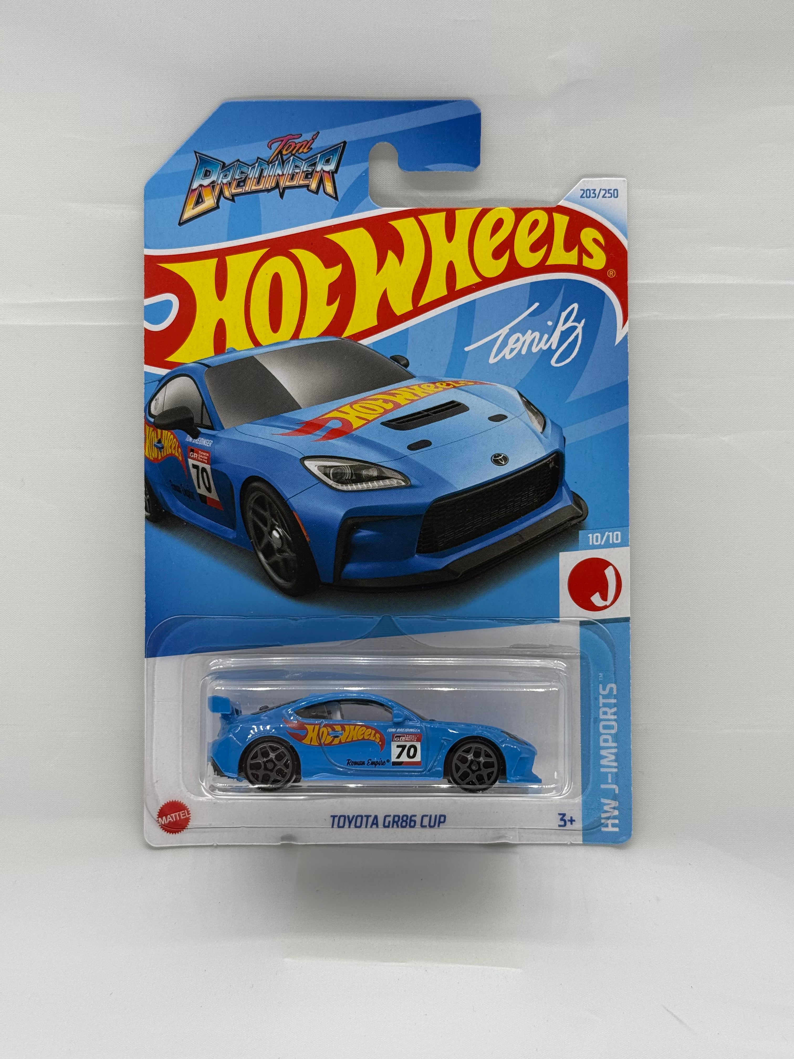 Hot Wheels Toyota GR86 Cup – Hot Box Cars