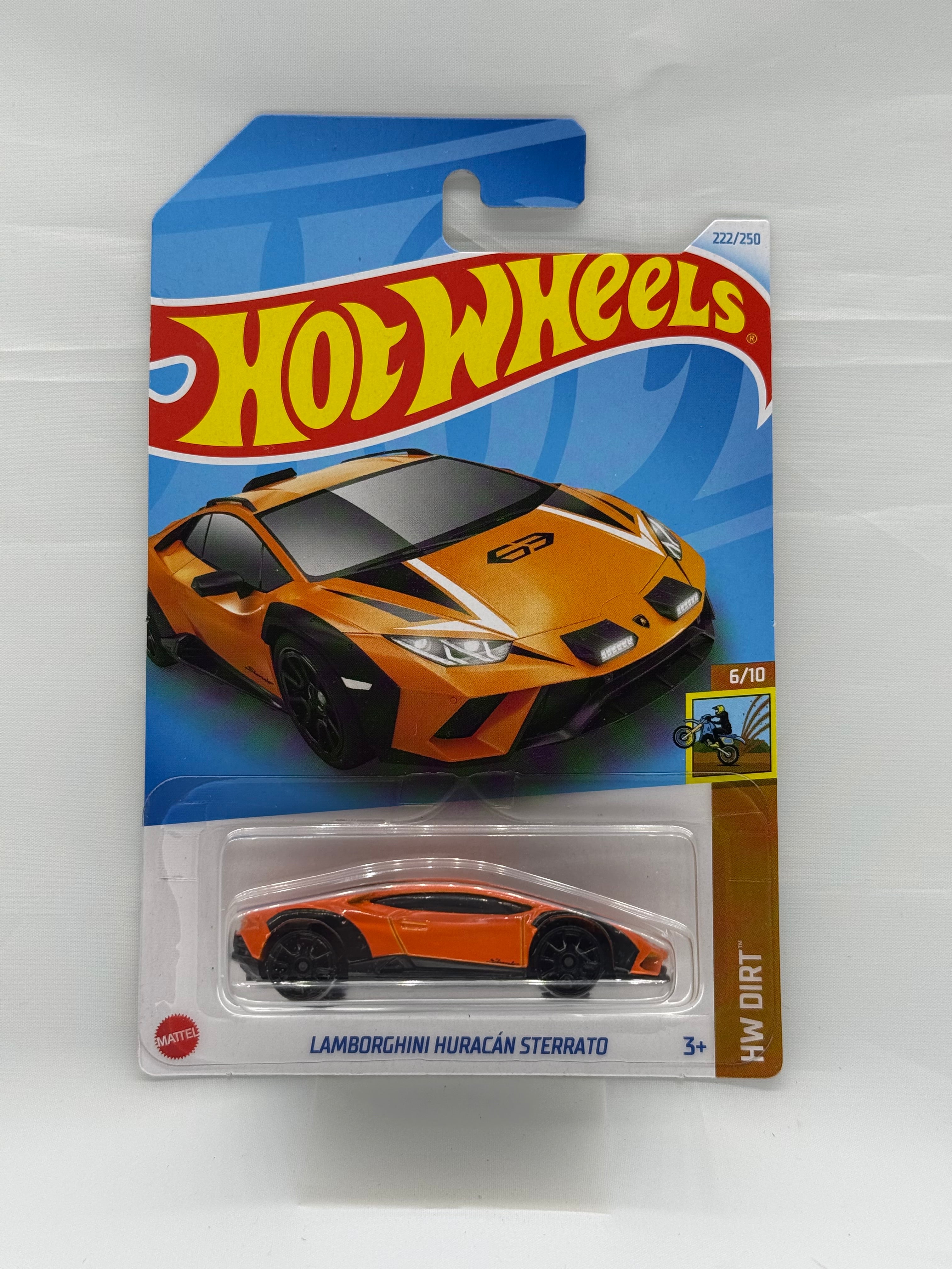 Hot Wheels Lamborghini Huracan Sterrato – Hot Box Cars