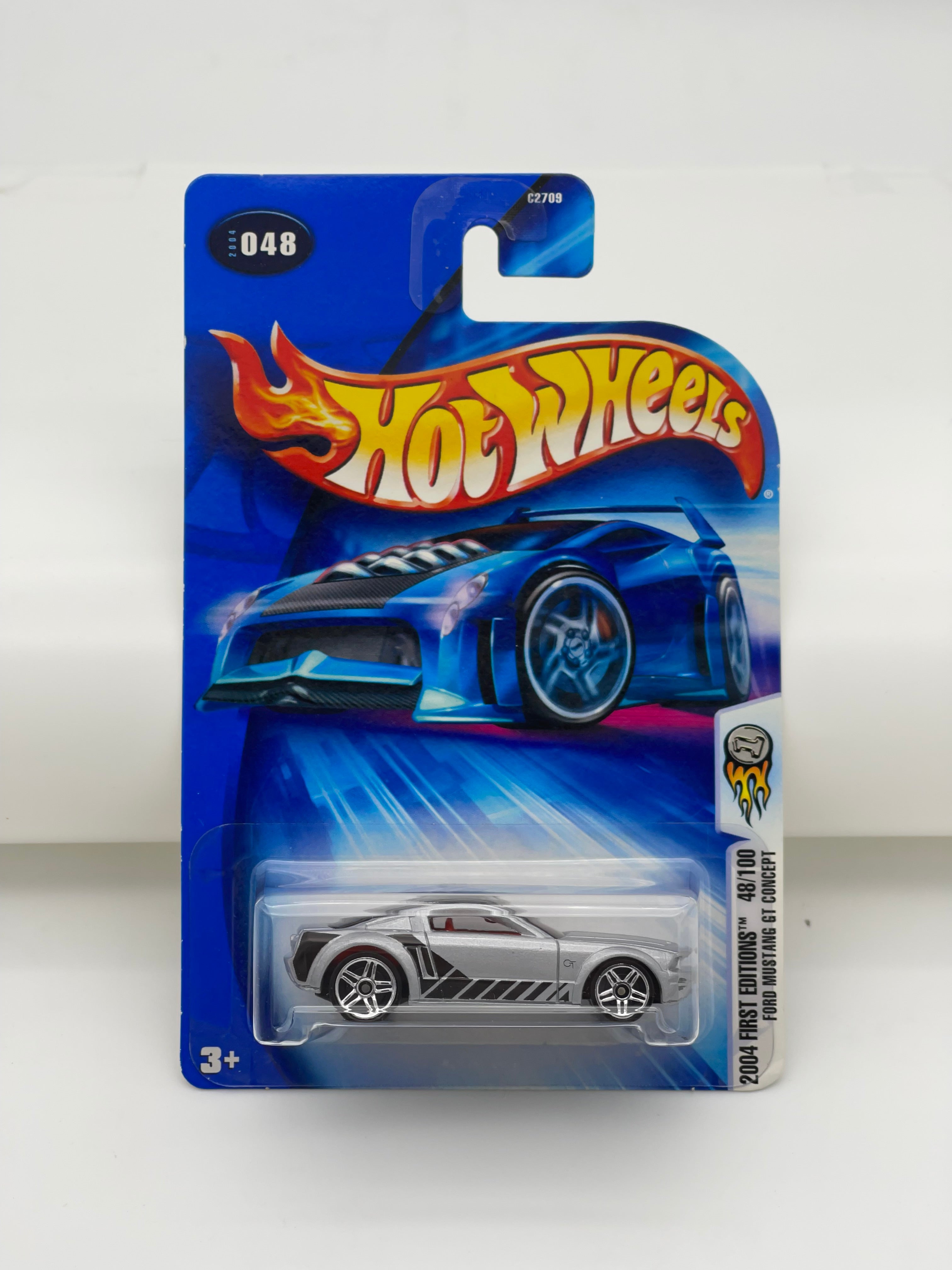 Hot Wheels Ford Mustang GT Concept – Hot Box Cars