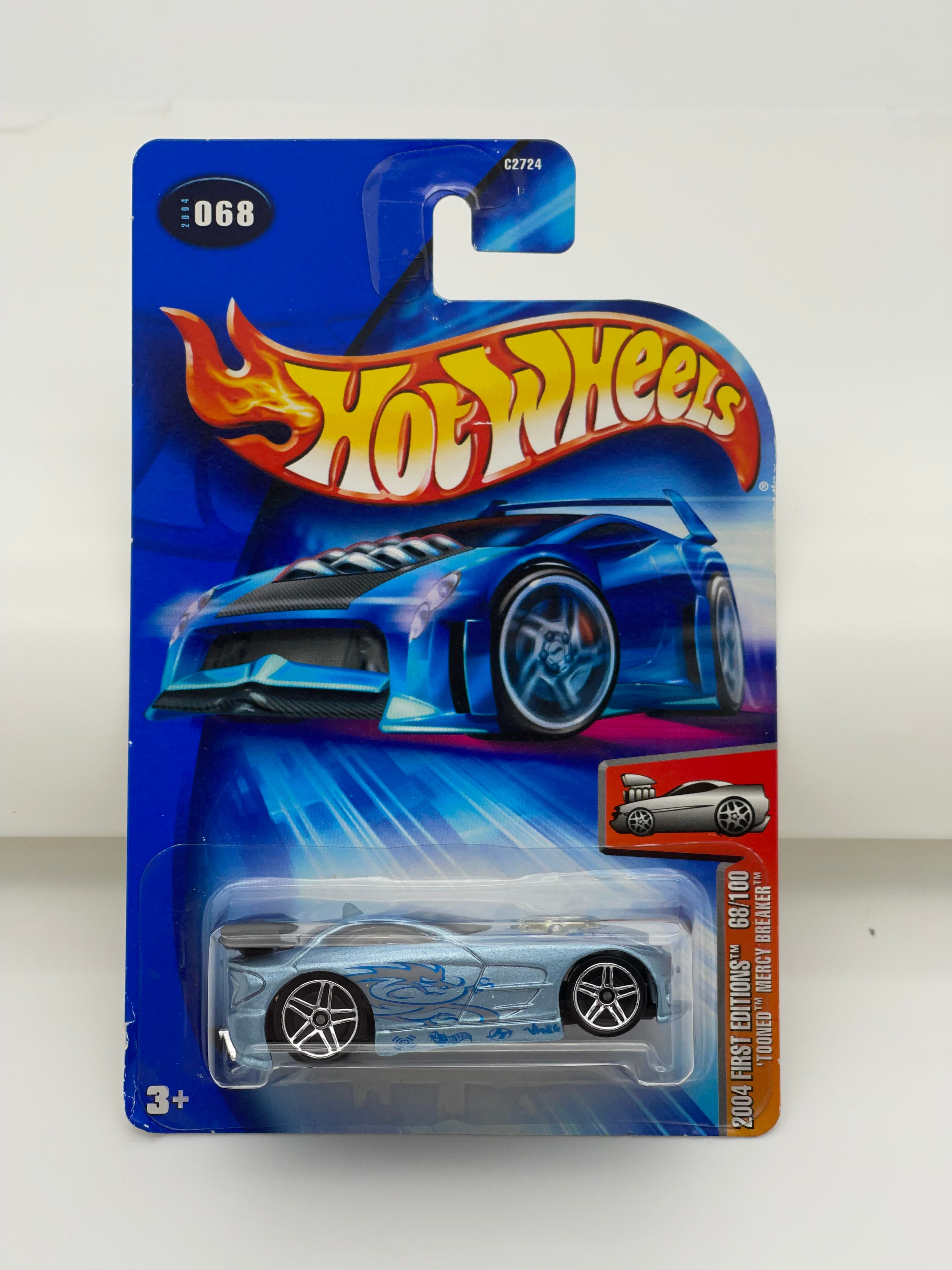 Hot Wheels Tooned Mercy Breaker – Hot Box Cars