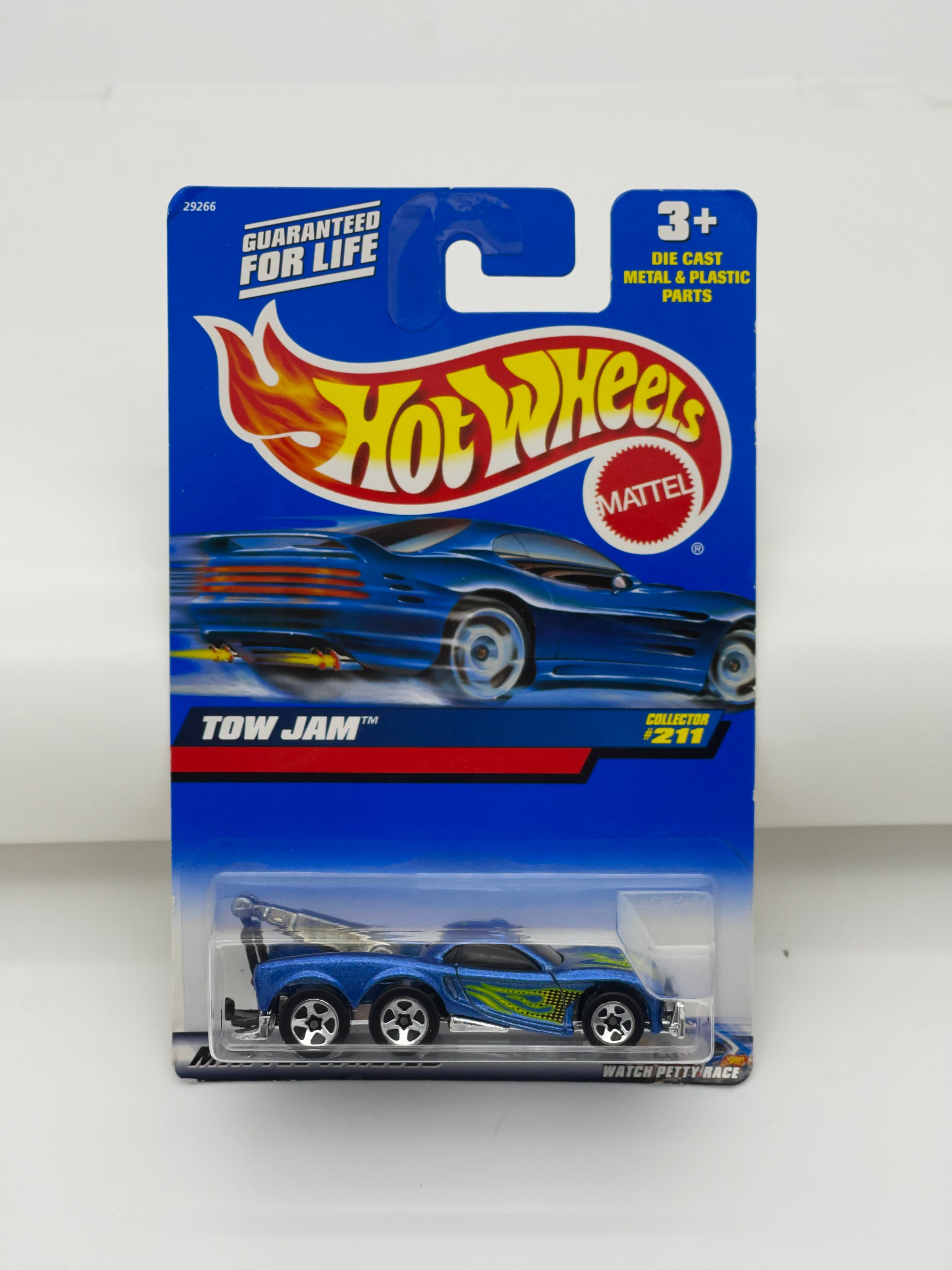 Hot Wheels Tow Jam – Hot Box Cars
