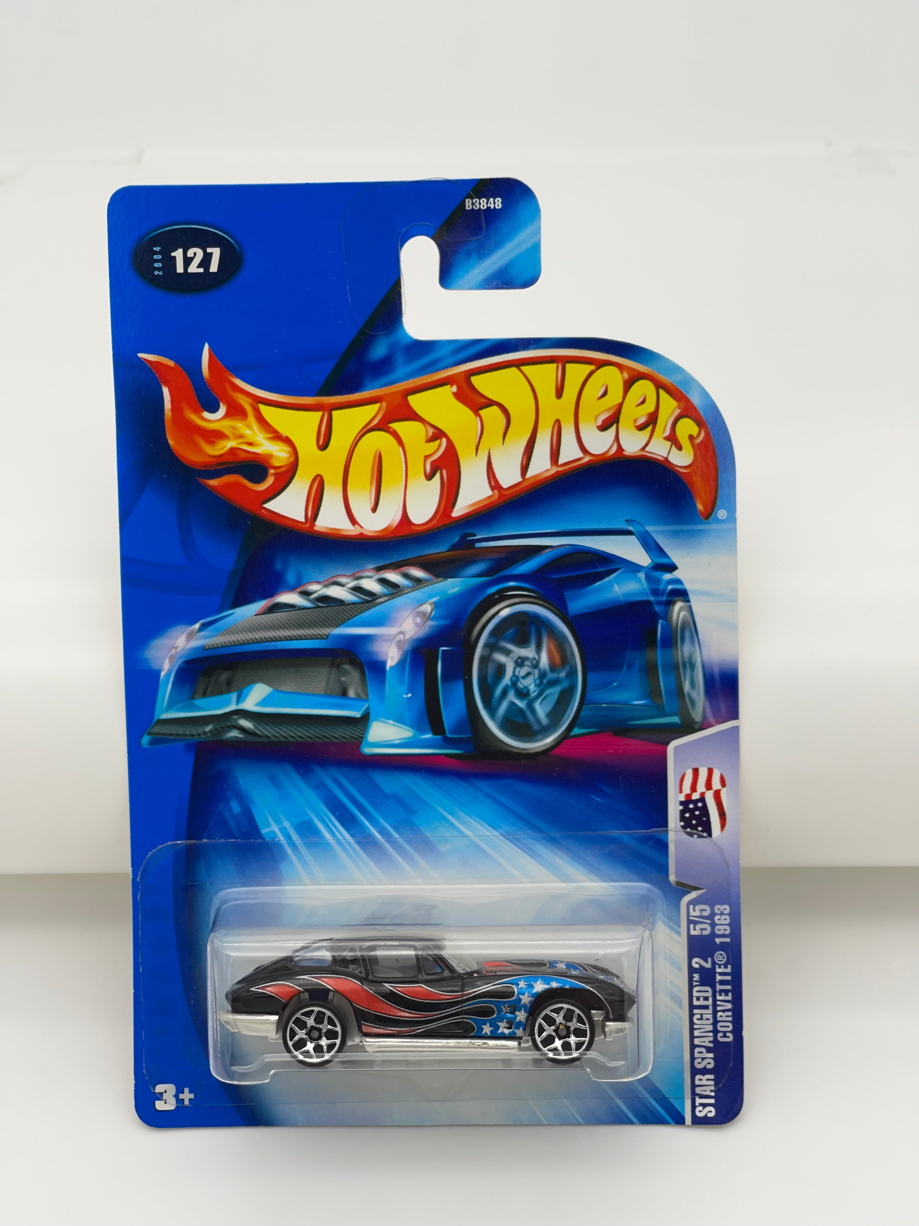 Hot Wheels ‘63 Corvette – Hot Box Cars