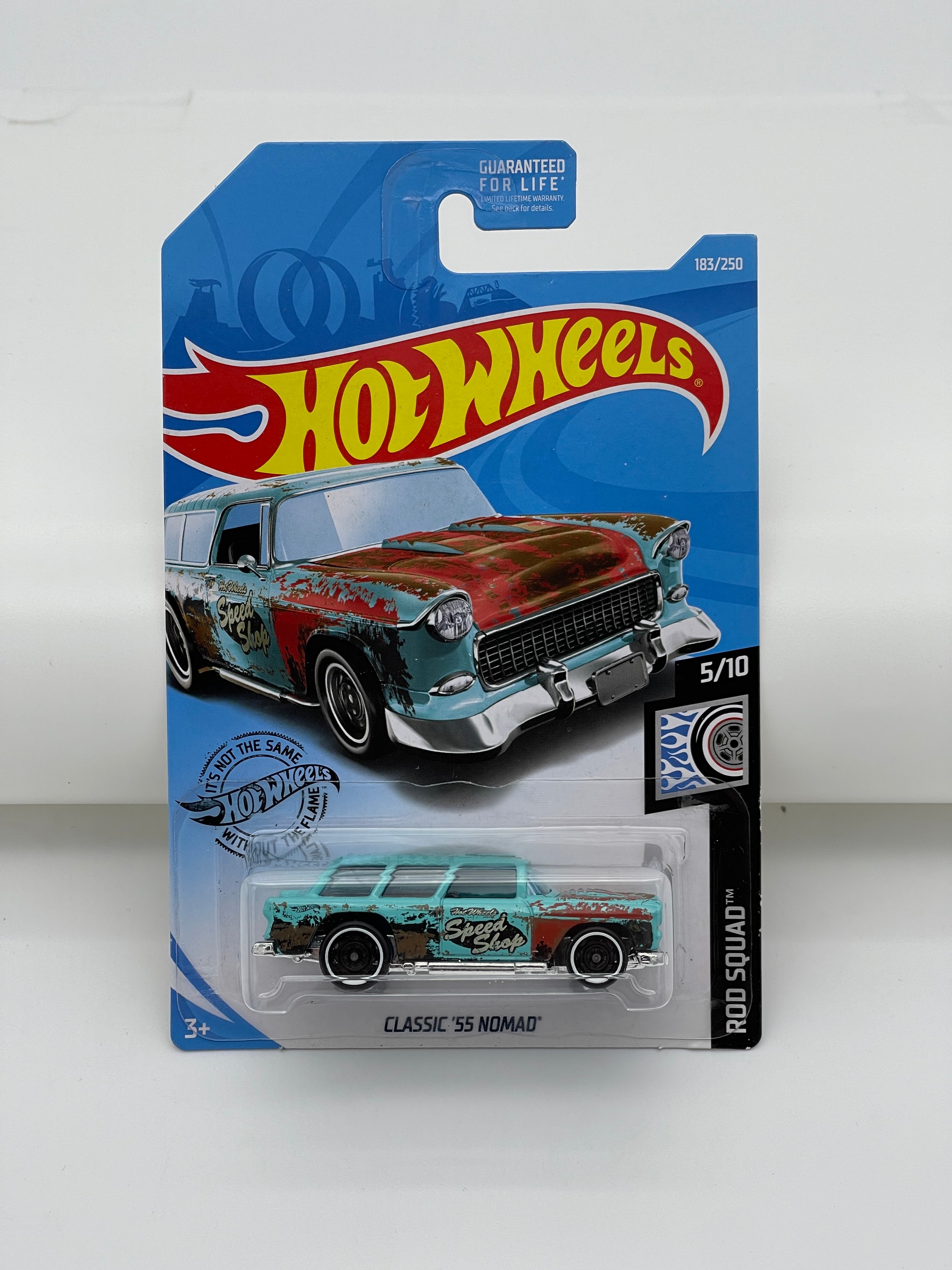 Hot Wheels Classic ‘55 Nomad – Hot Box Cars