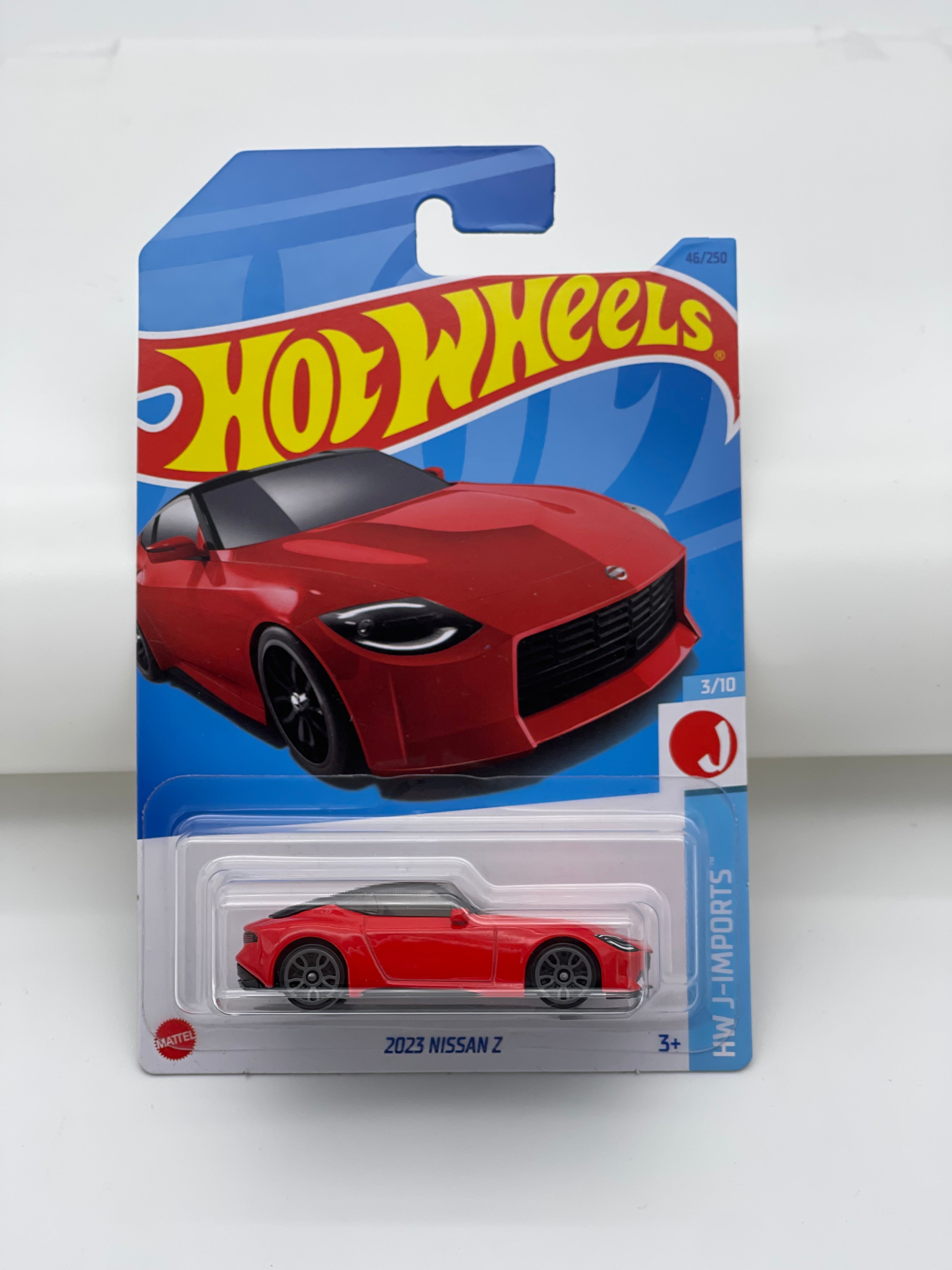 Hot Wheels 2023 Nissan Z – Hot Box Cars
