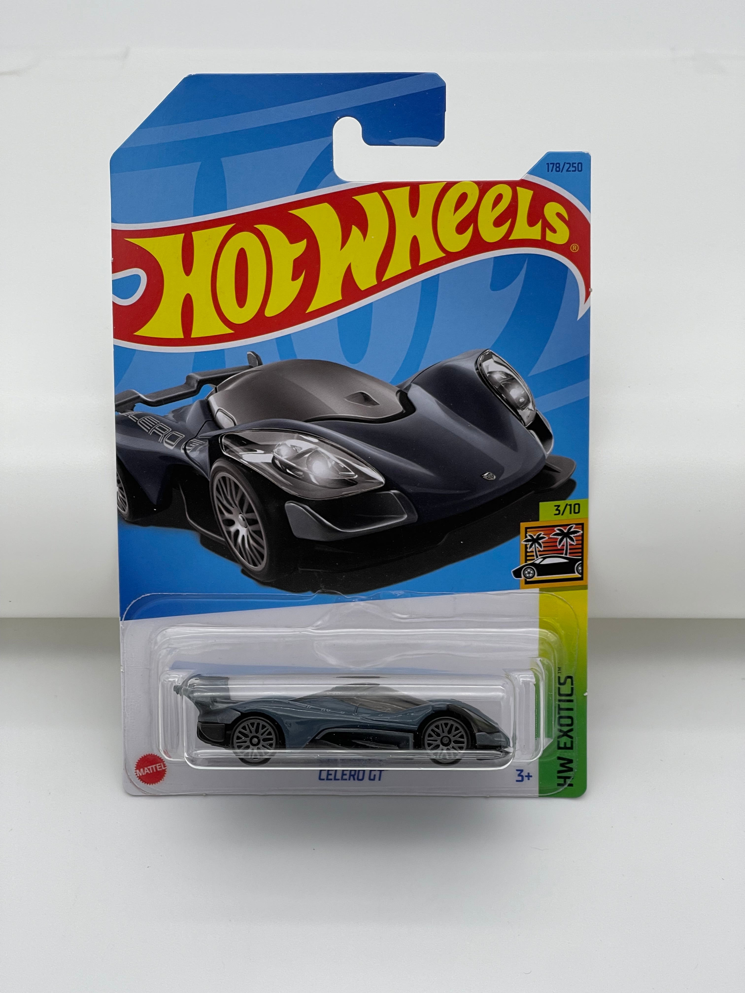 Hot Wheels Celero GT – Hot Box Cars