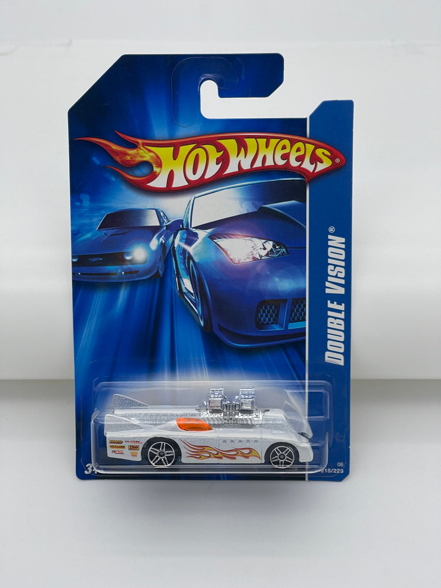 Hot Wheels Double Vision| Hot Box Cars