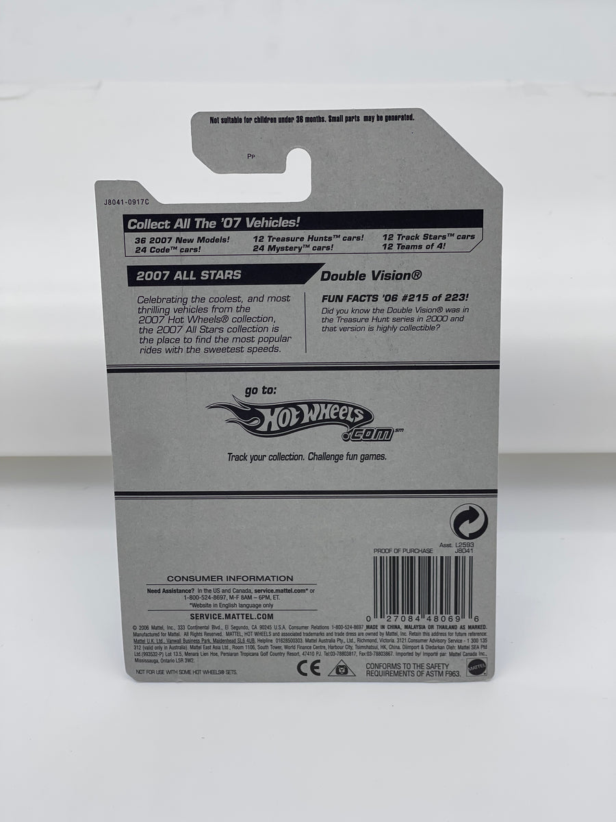 Hot Wheels Double Vision| Hot Box Cars