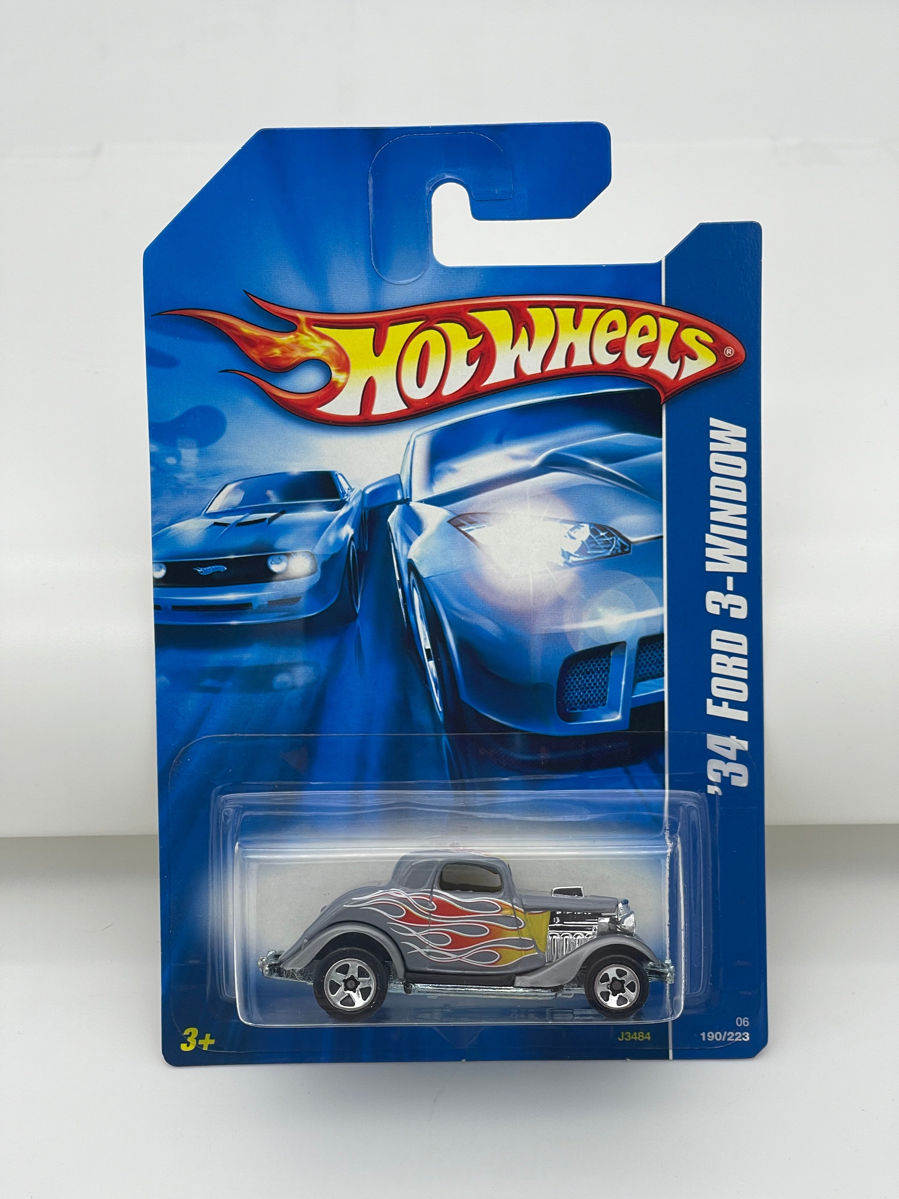 Hot Wheels ‘34 Ford 3-Window – Hot Box Cars