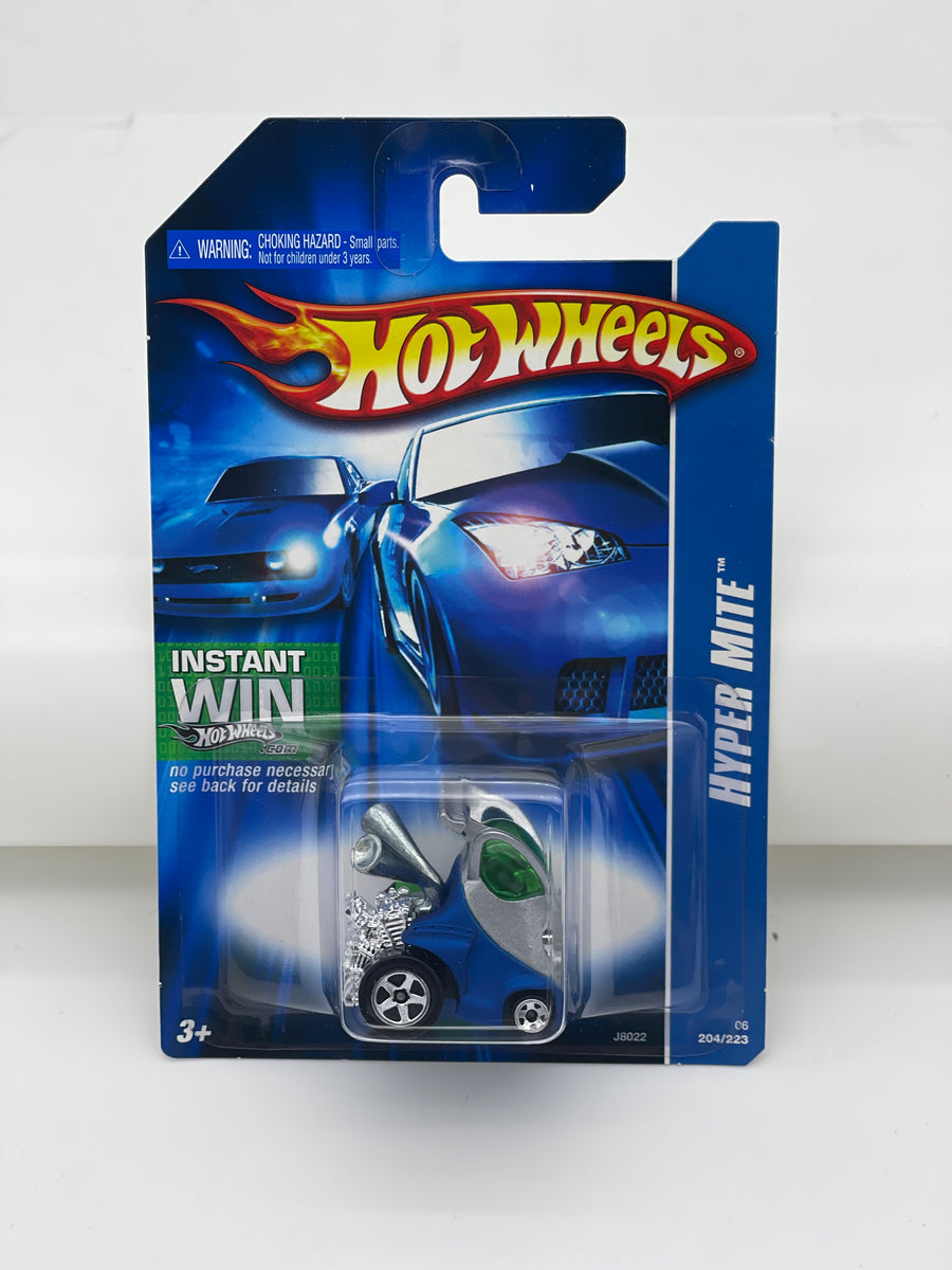 Hot Wheels Hyper Mite| Hot Box Cars