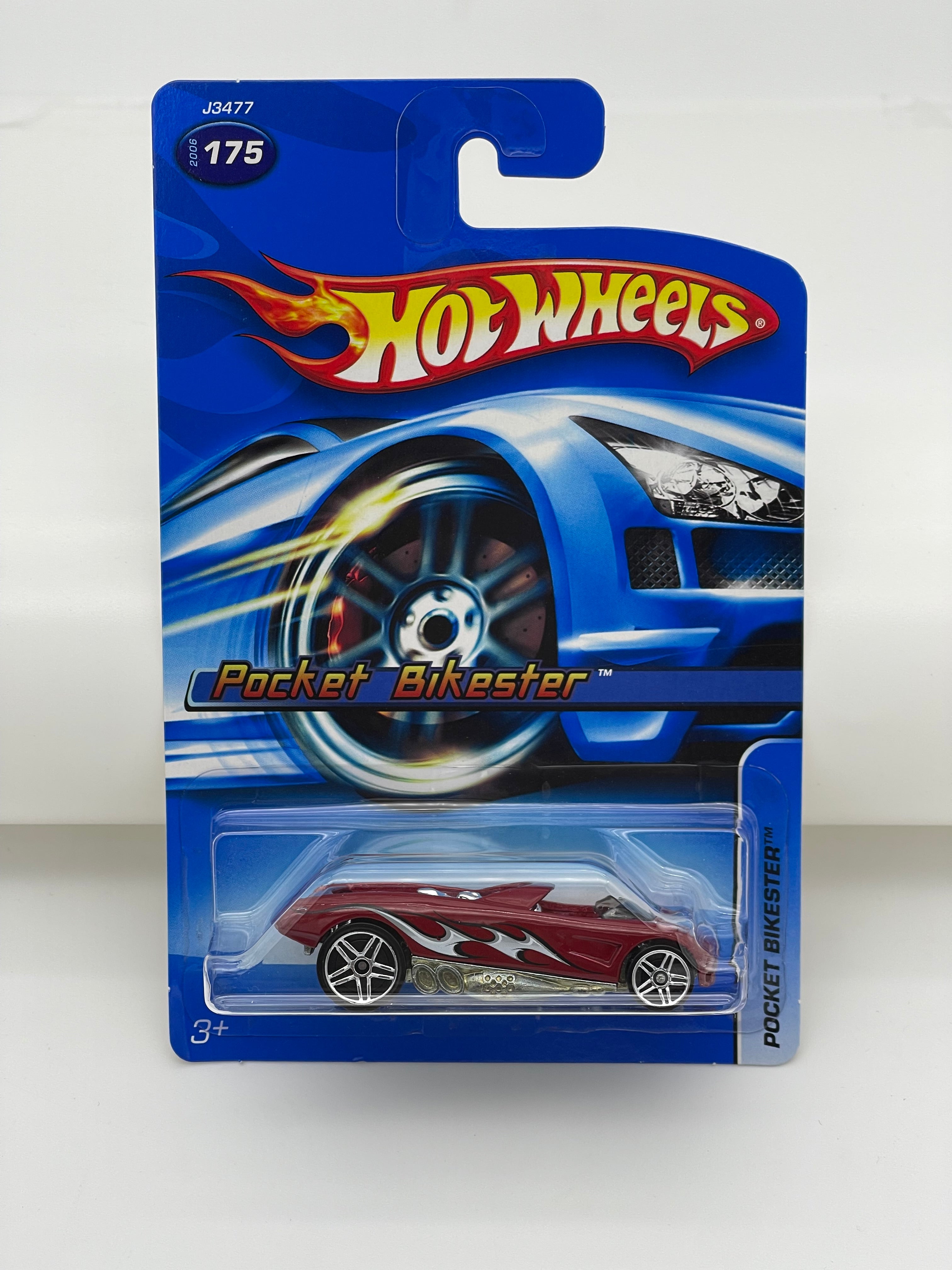 Hot Wheels Pocket Bikester – Hot Box Cars