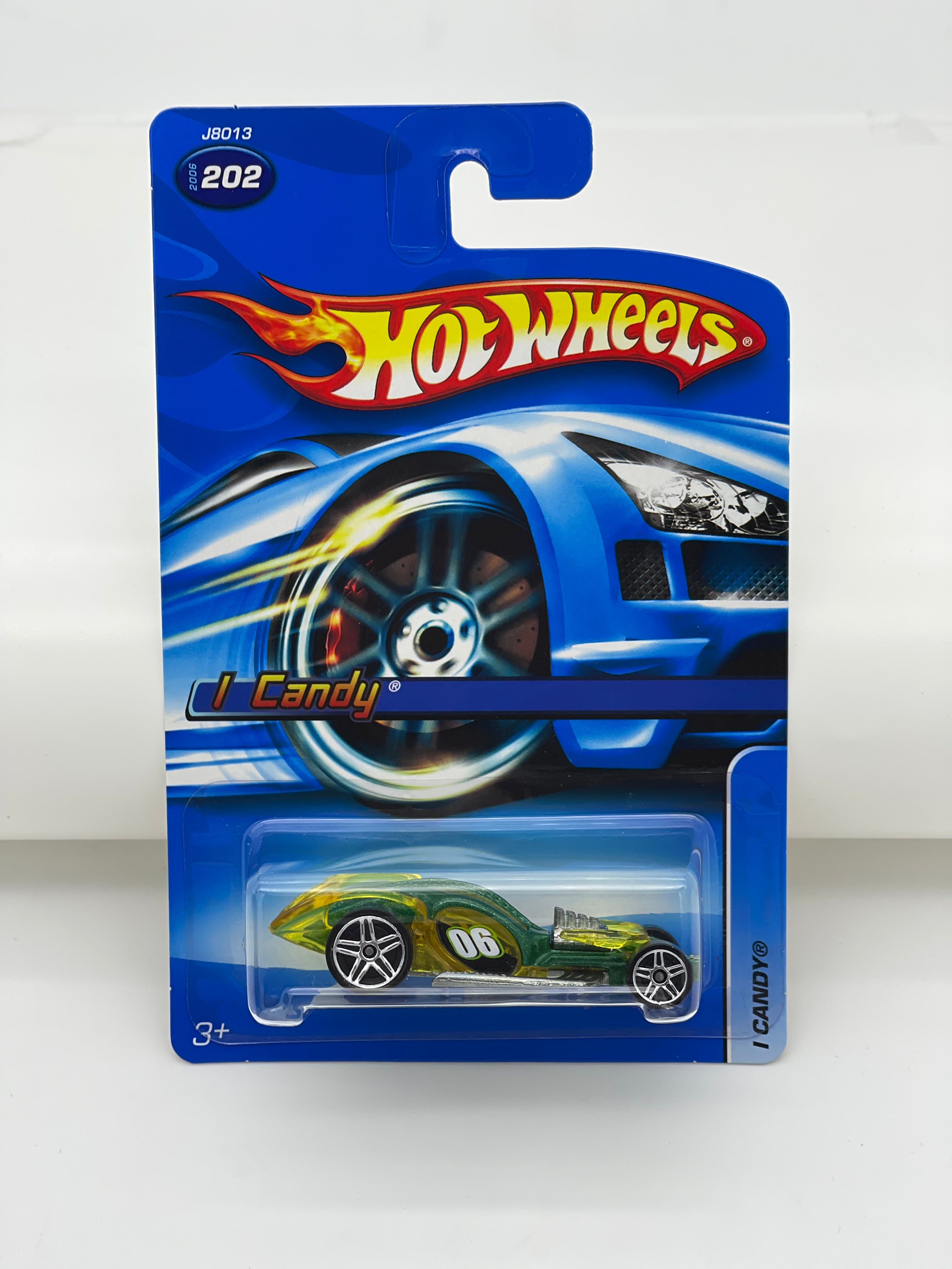 Hot Wheels I Candy – Hot Box Cars