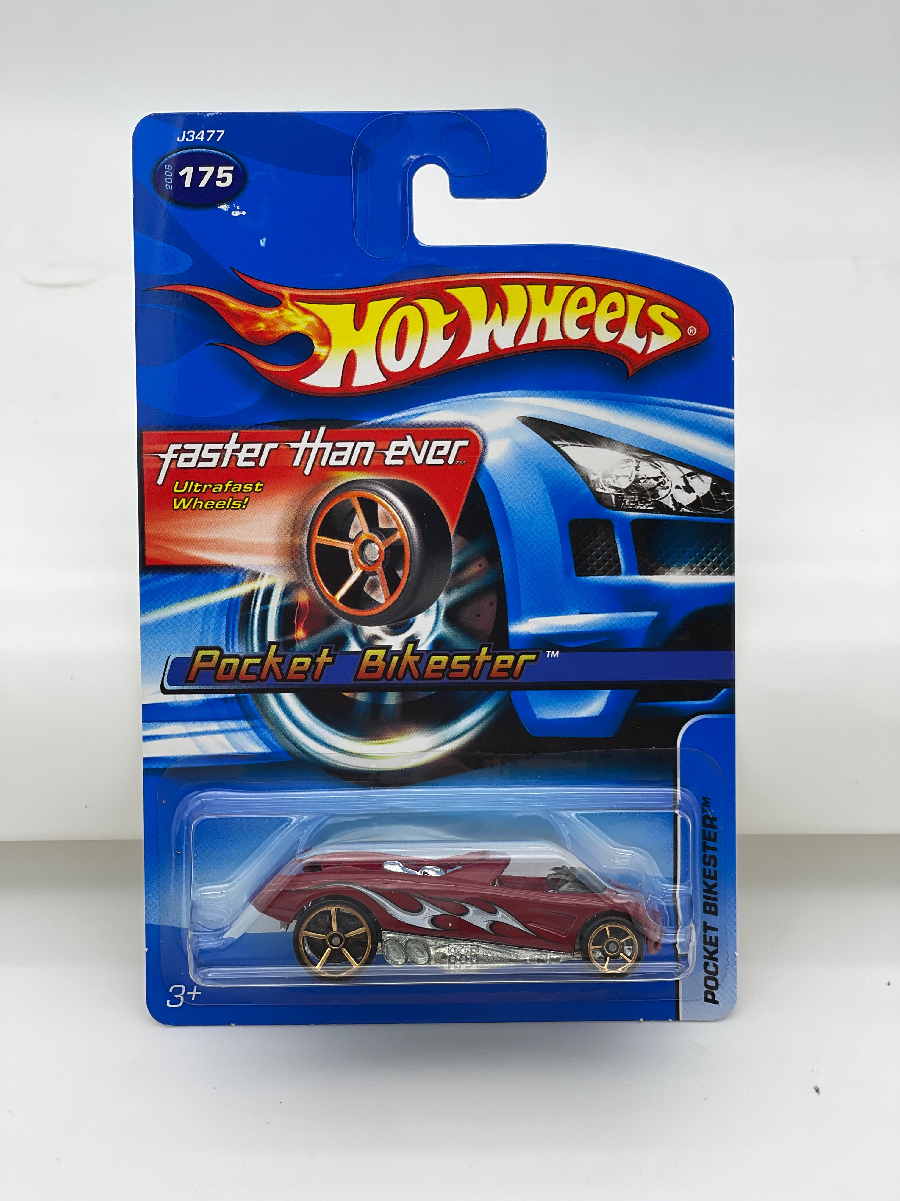 Hot Wheels Pocket Bikester – Hot Box Cars