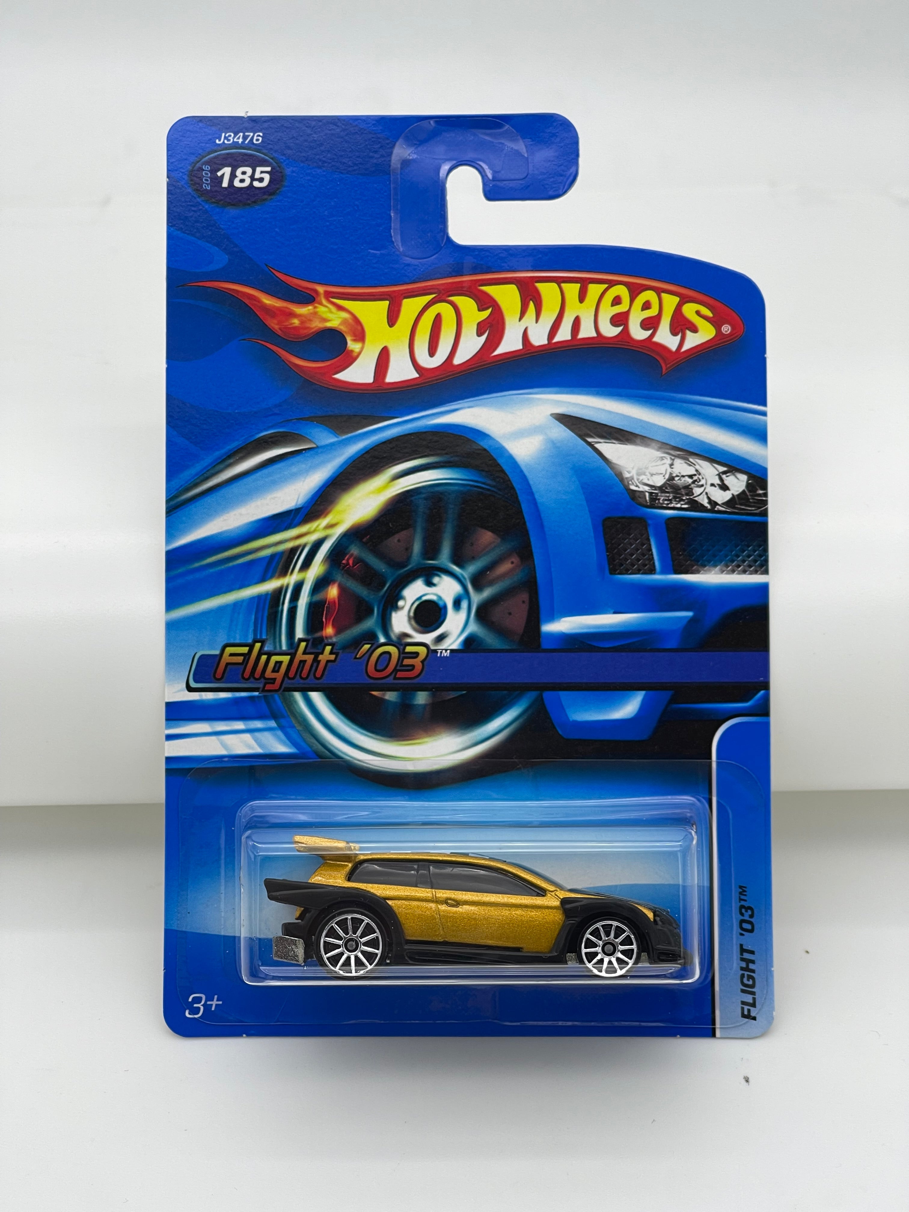 Hot Wheels Flight ‘03 – Hot Box Cars