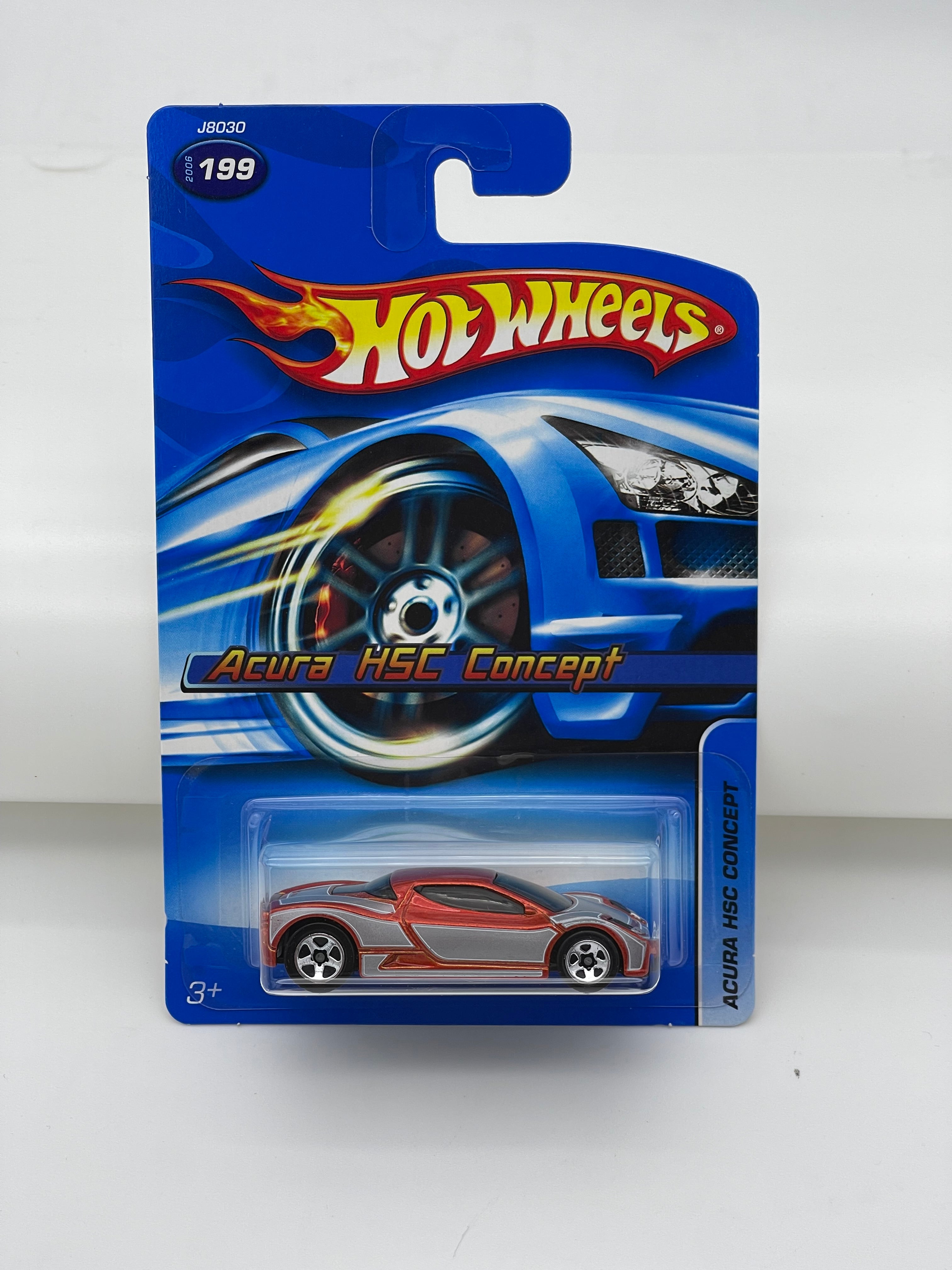 Hot Wheels Acura HSC Concept – Hot Box Cars