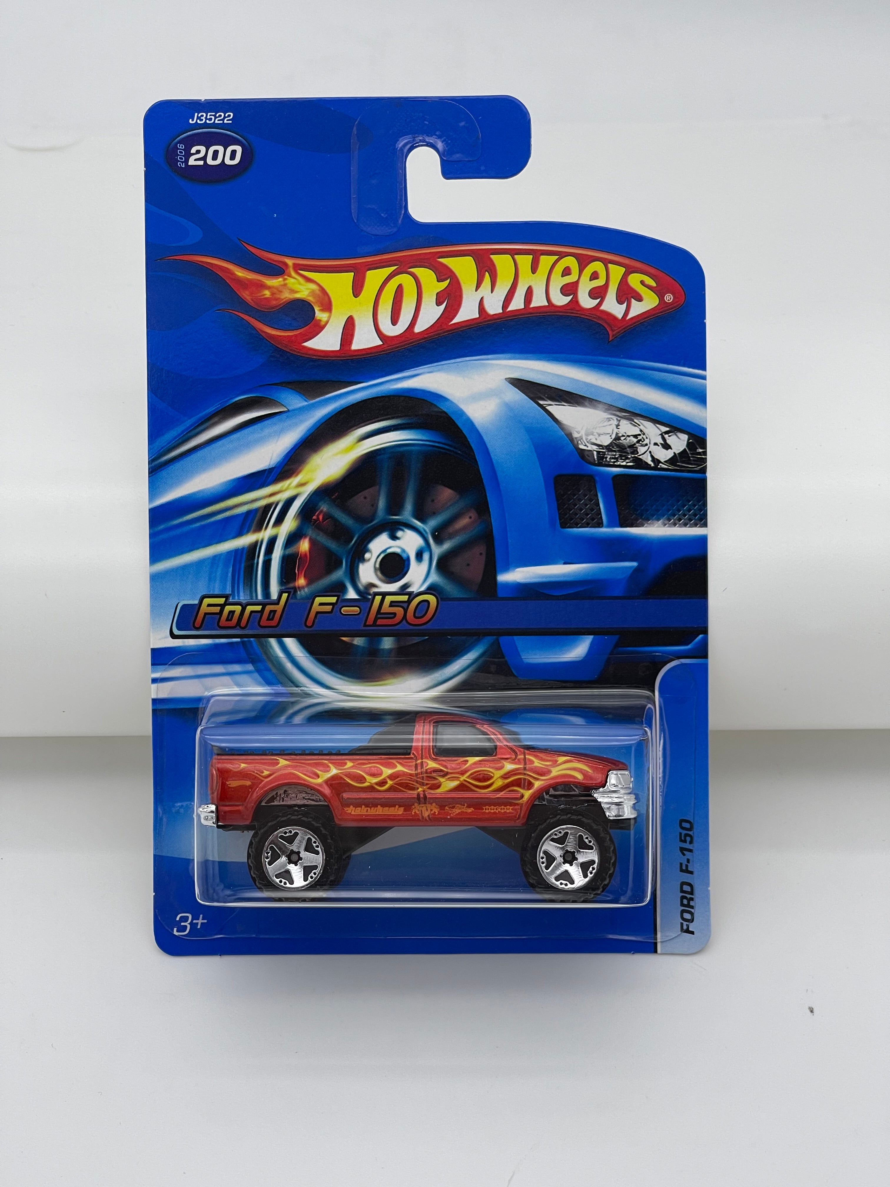 Hot Wheels Ford F-150 – Hot Box Cars