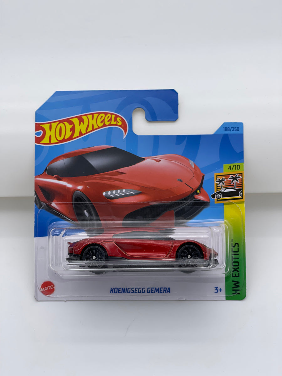 Hot Wheels Koenigsegg Gemera (Short Card)| Hot Box Cars