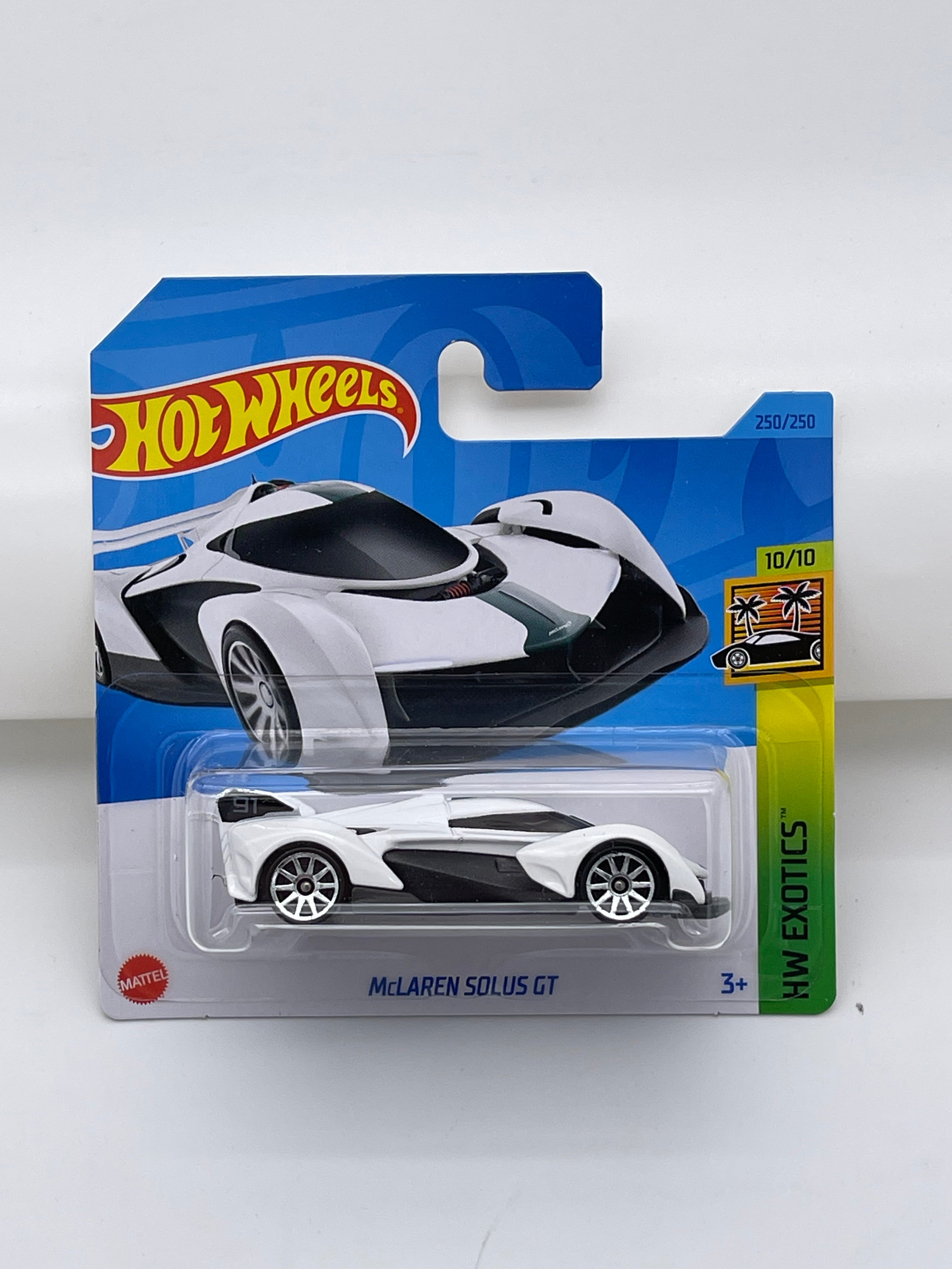 Hot Wheels McLaren Solus GT (Short Card) – Hot Box Cars