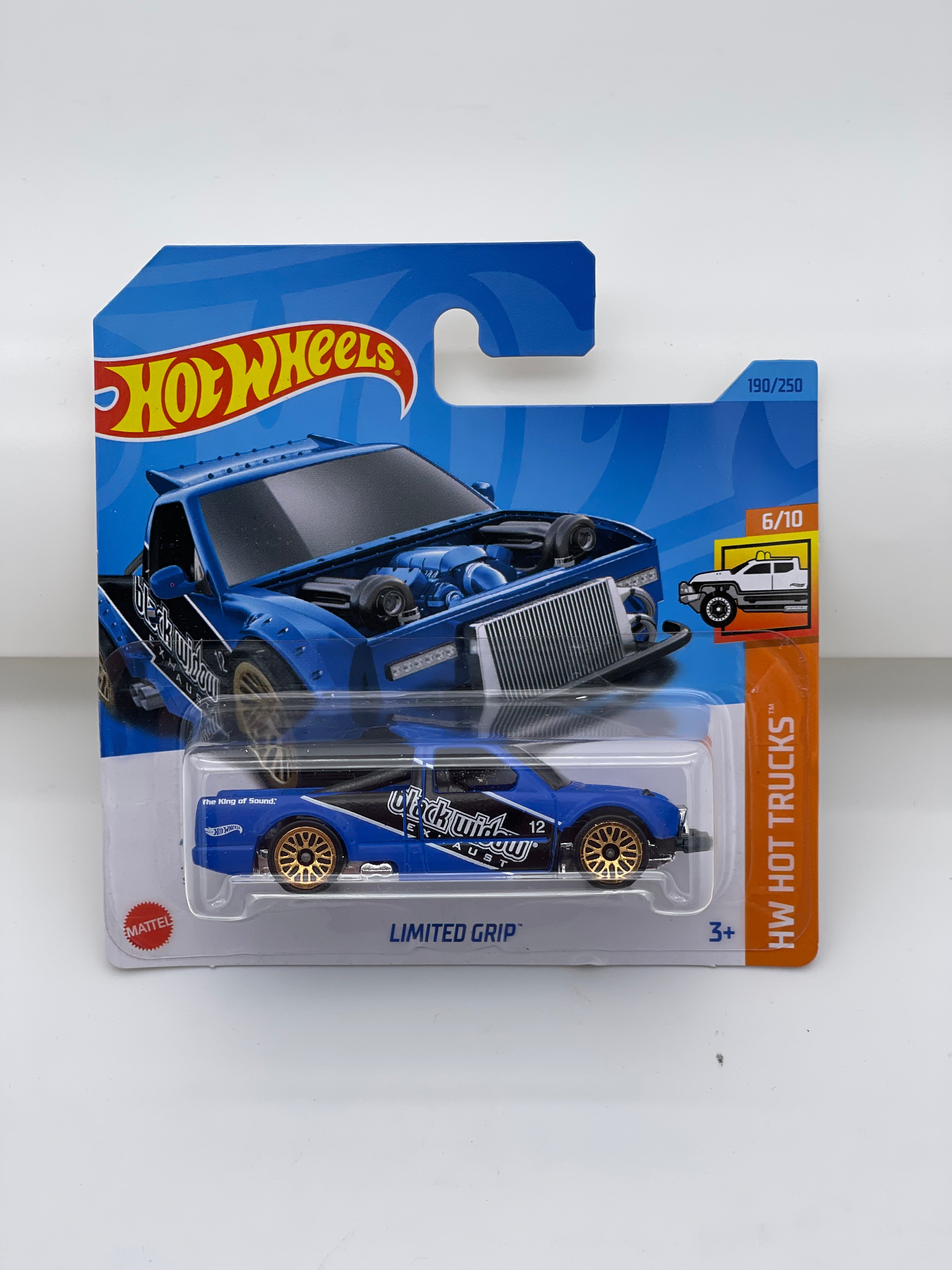 Hot Wheels Limited Grip (Short Card) – Hot Box Cars