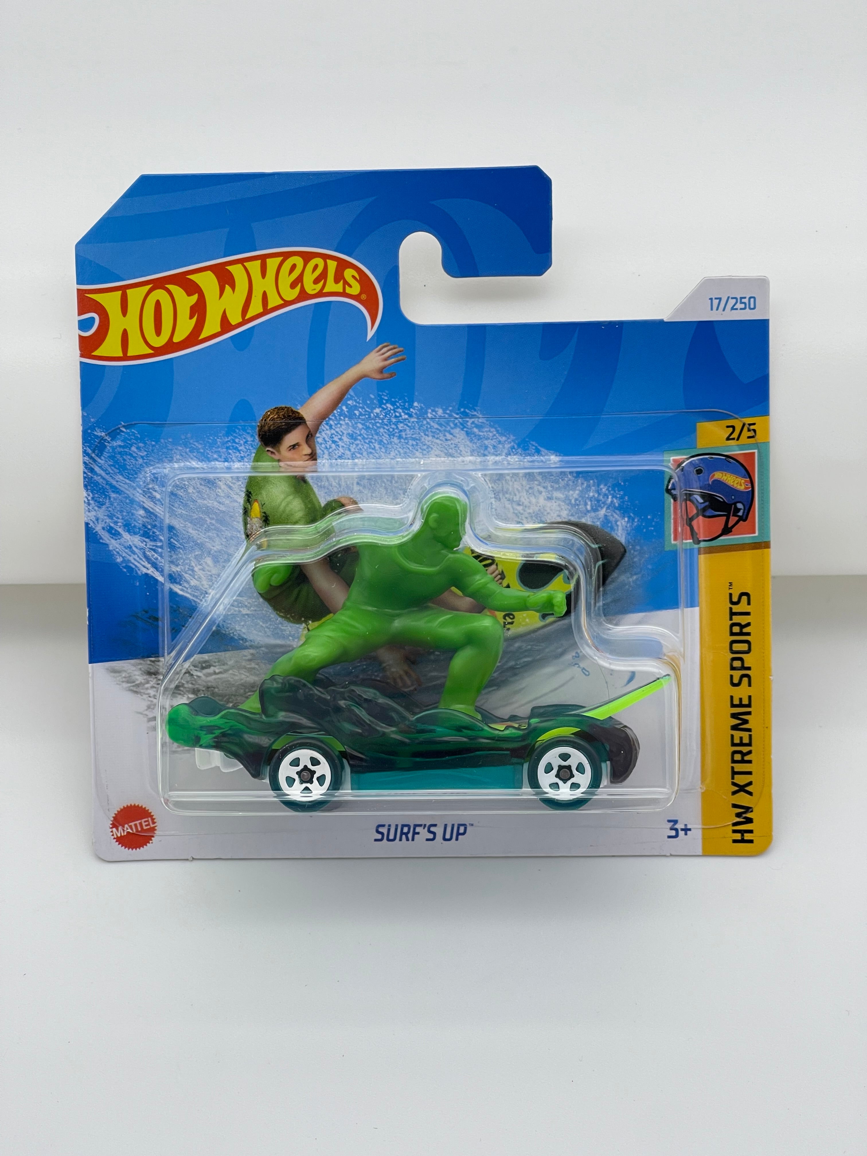 Hot Wheels Heavy Hitcher (Short Card) – Hot Box Cars