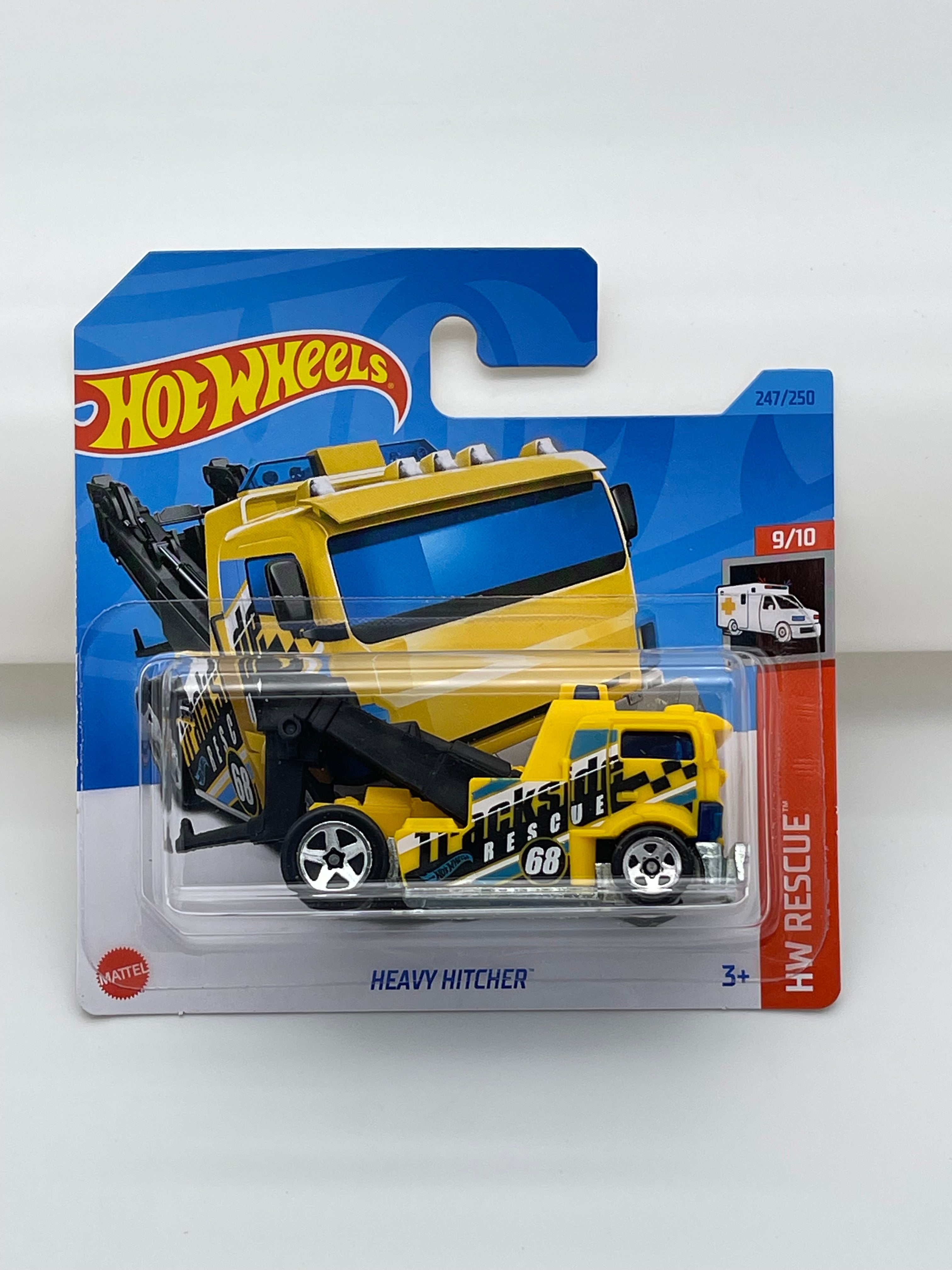 Hot Wheels Heavy Hitcher (Short Card) – Hot Box Cars