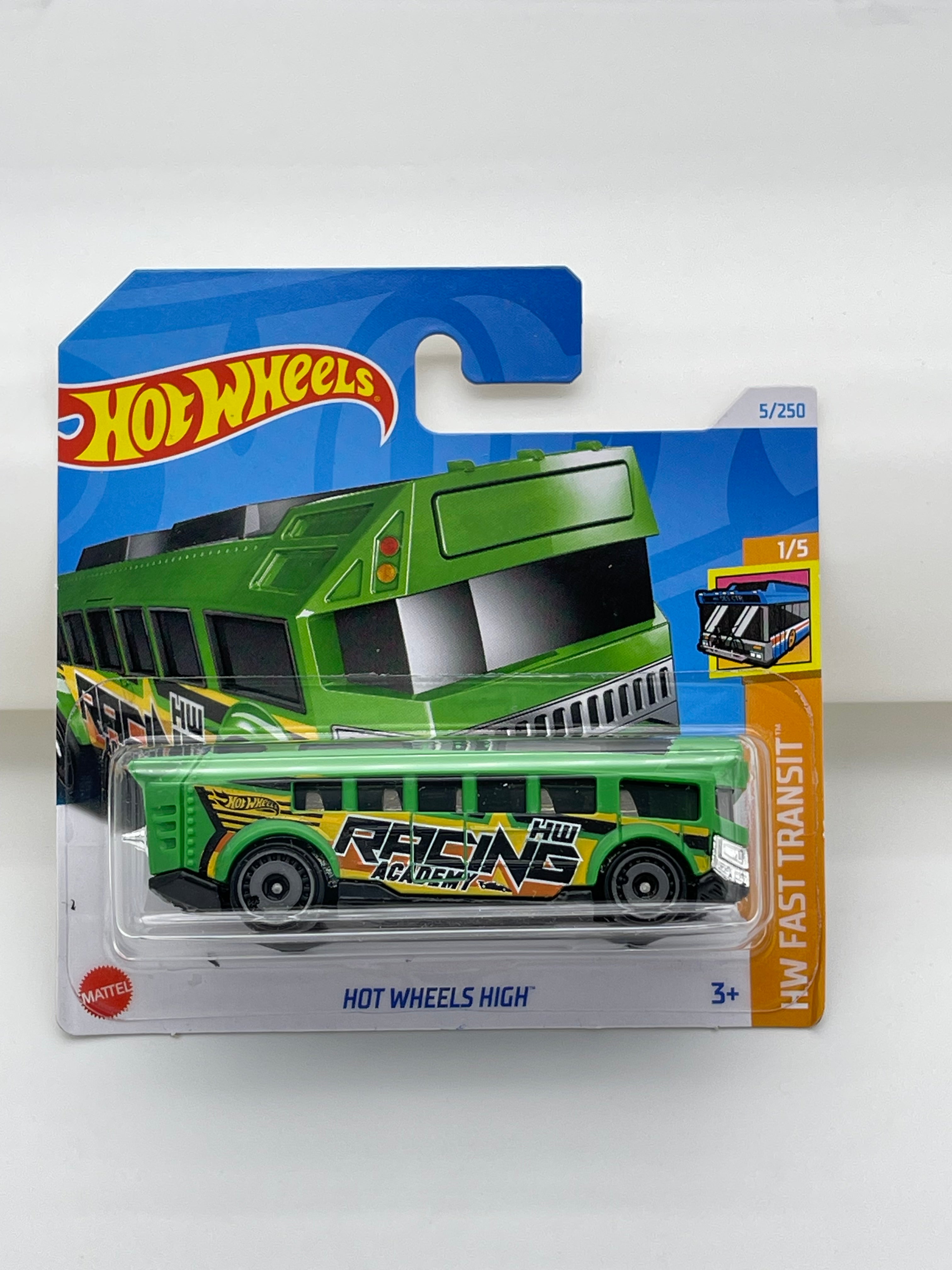 Hot Wheels High – Hot Box Cars