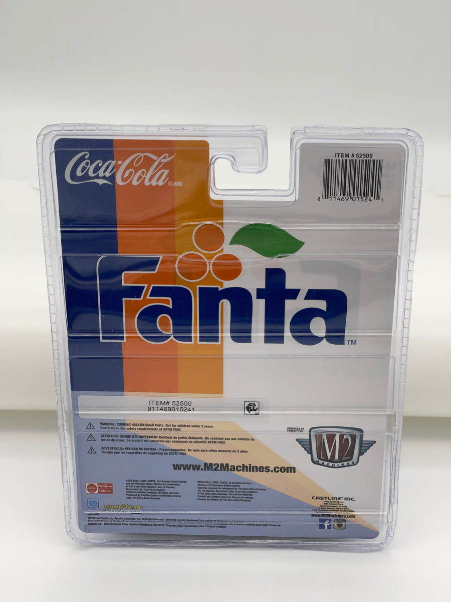 M2 Fanta 1955 Chevrolet Bel Air Hardtop Custom| Hot Box Cars