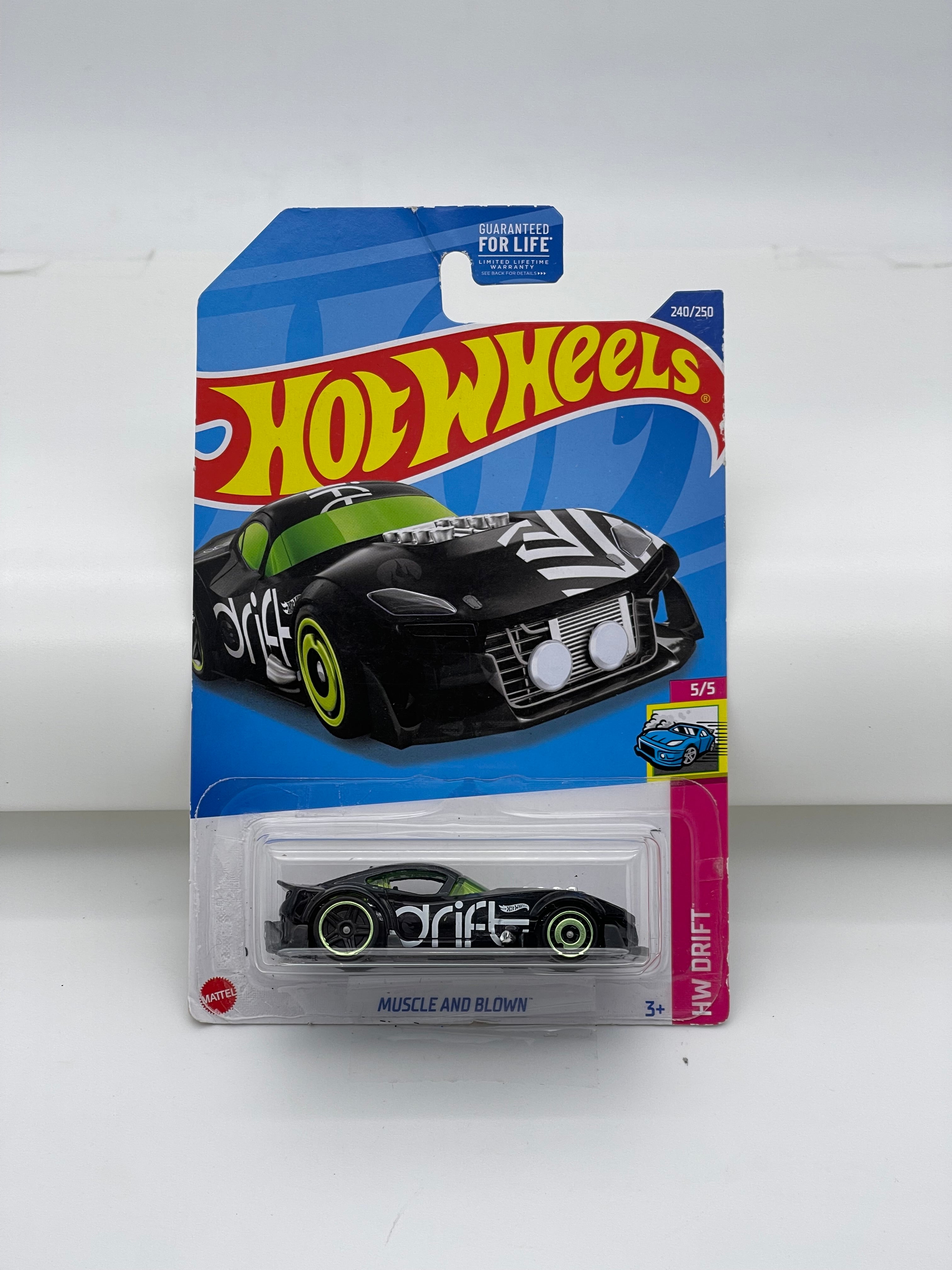 Hot Wheels Muscle And Blown (Treasure Hunt) – Hot Box Cars