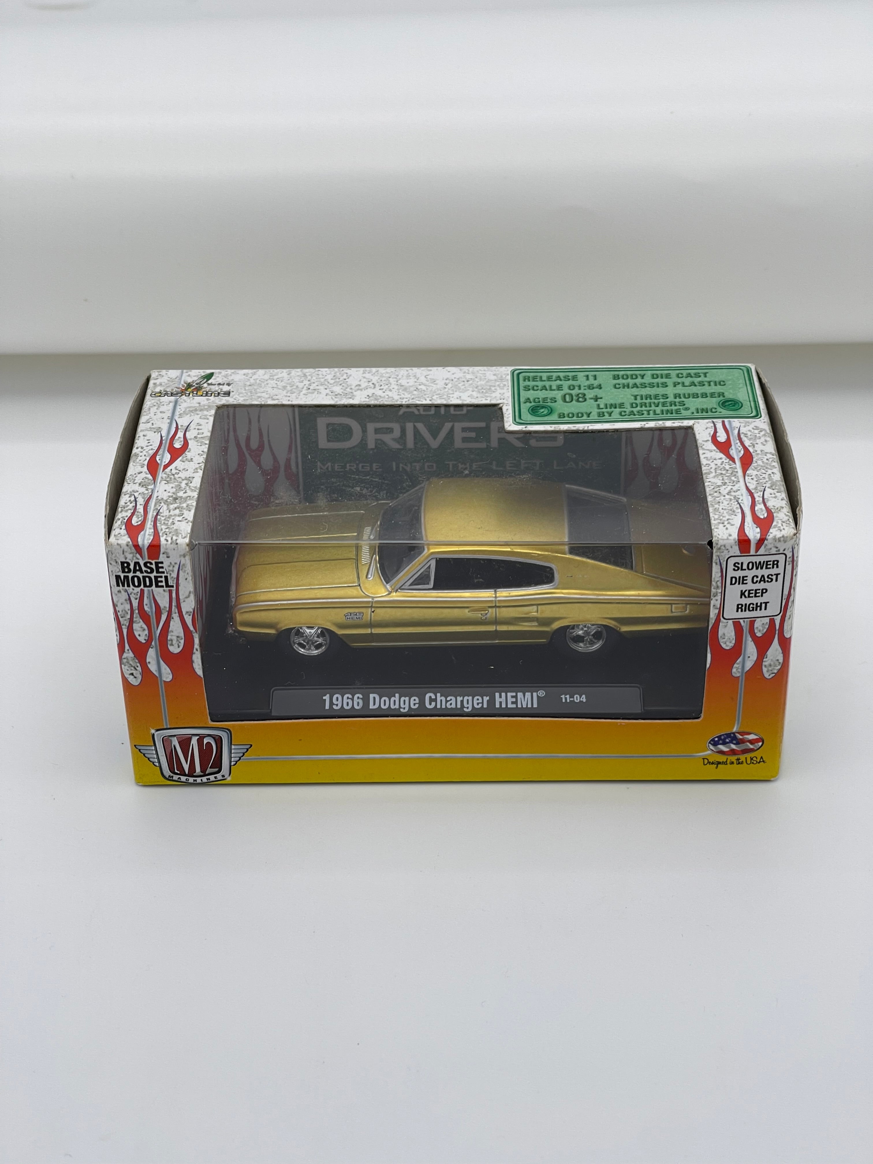M2 Dodge Charger HEMI (11-04) – Hot Box Cars