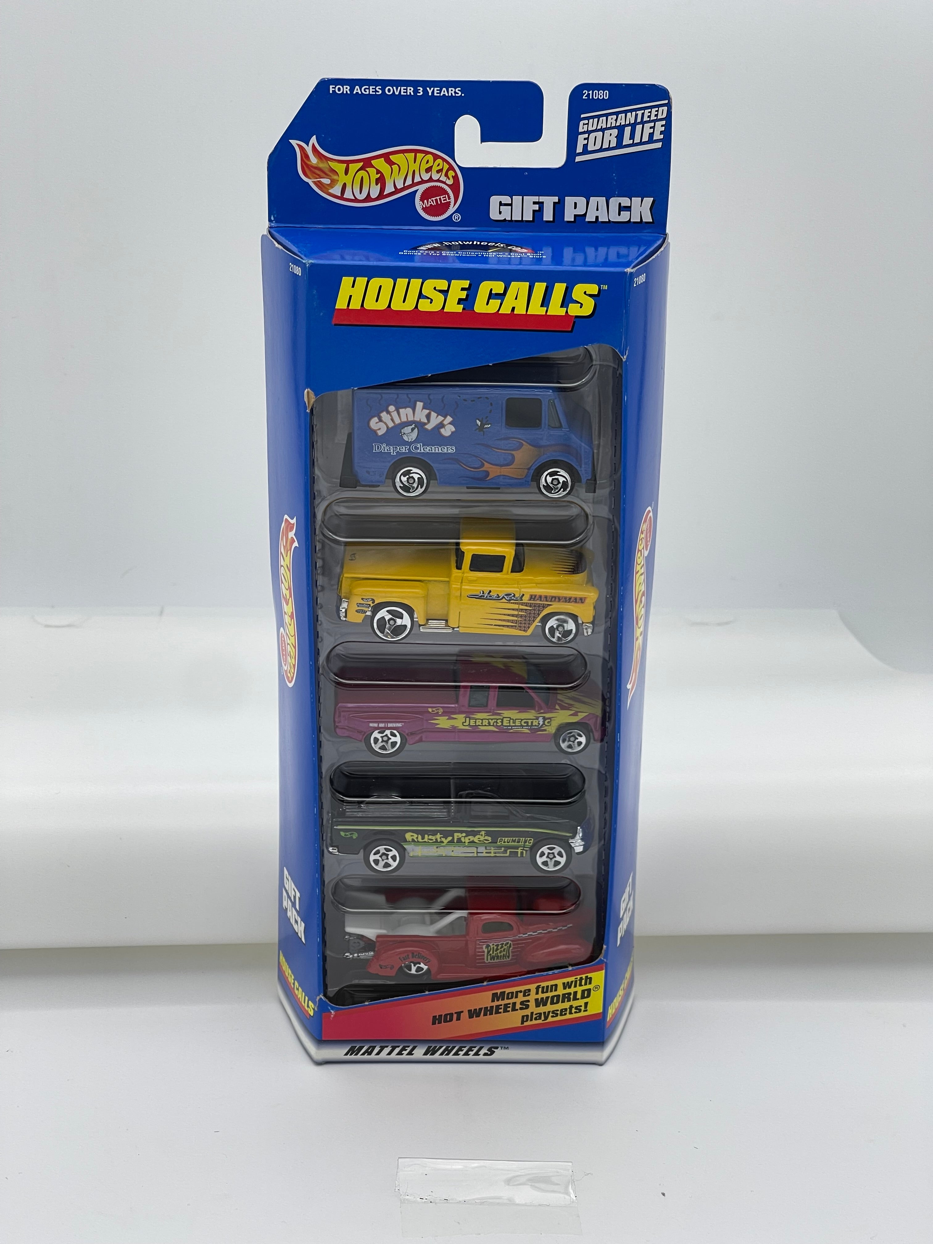 Hot Wheels House Calls (Gift Pack) – Hot Box Cars
