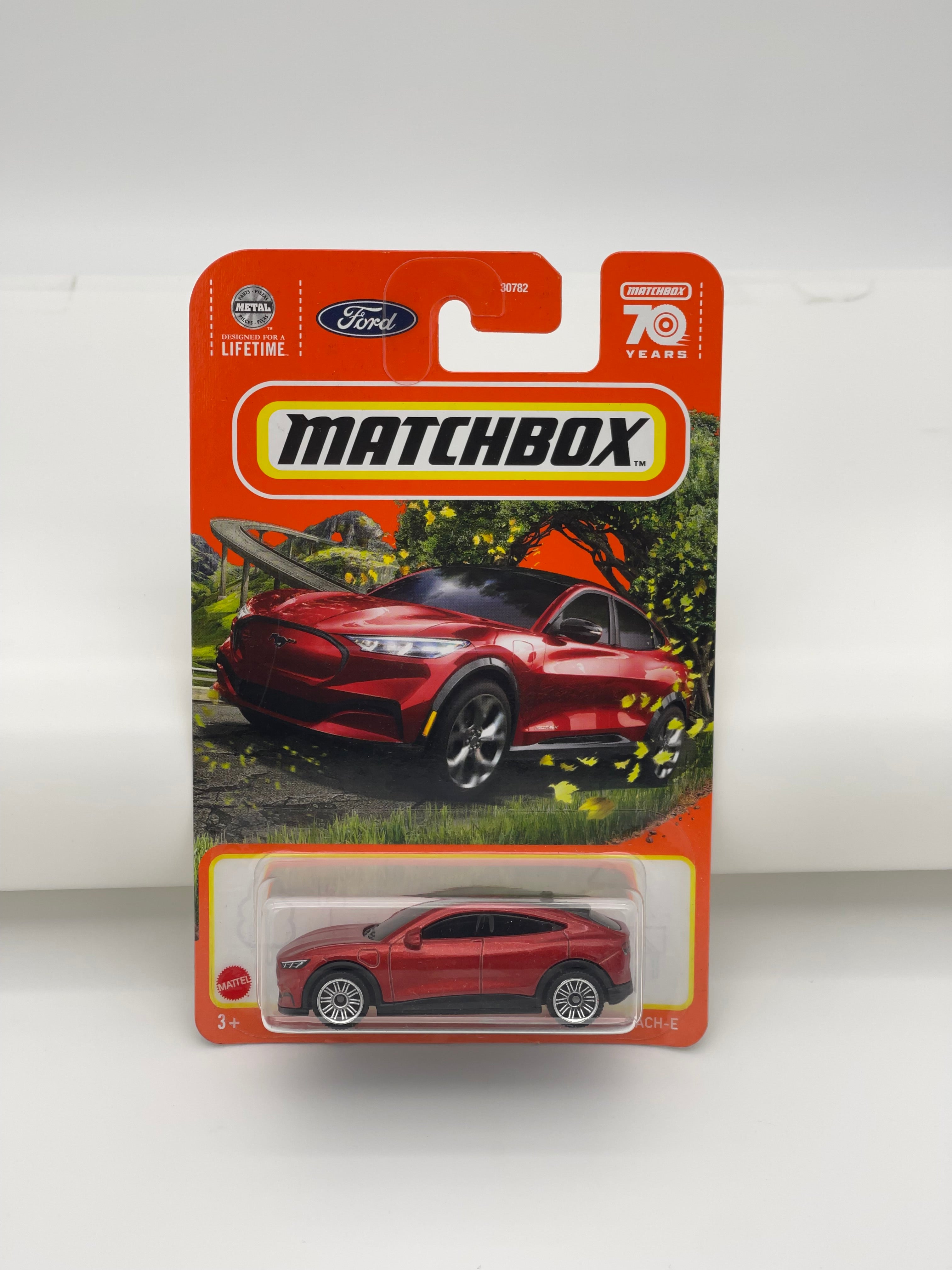 Matchbox 2021 Ford Mustang Mach-E – Hot Box Cars